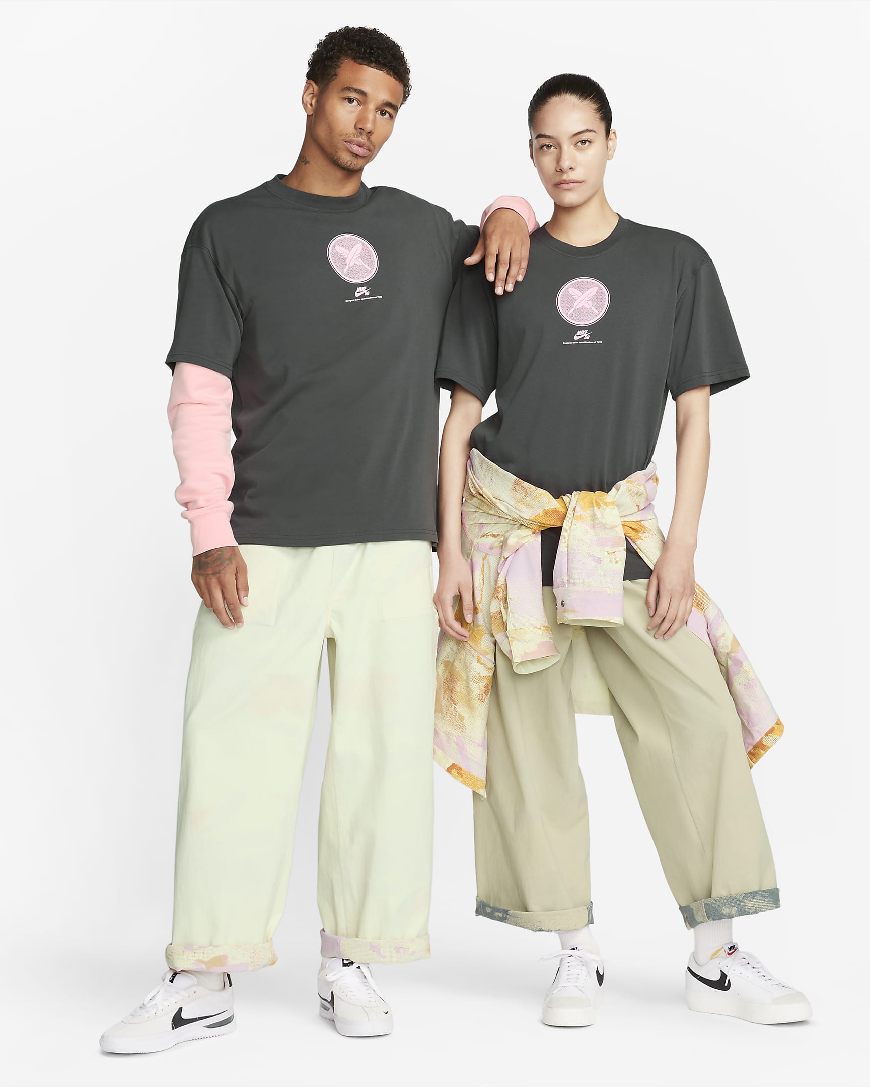 Nike SB Yuto Max90 Skate T-Shirt. Nike ID