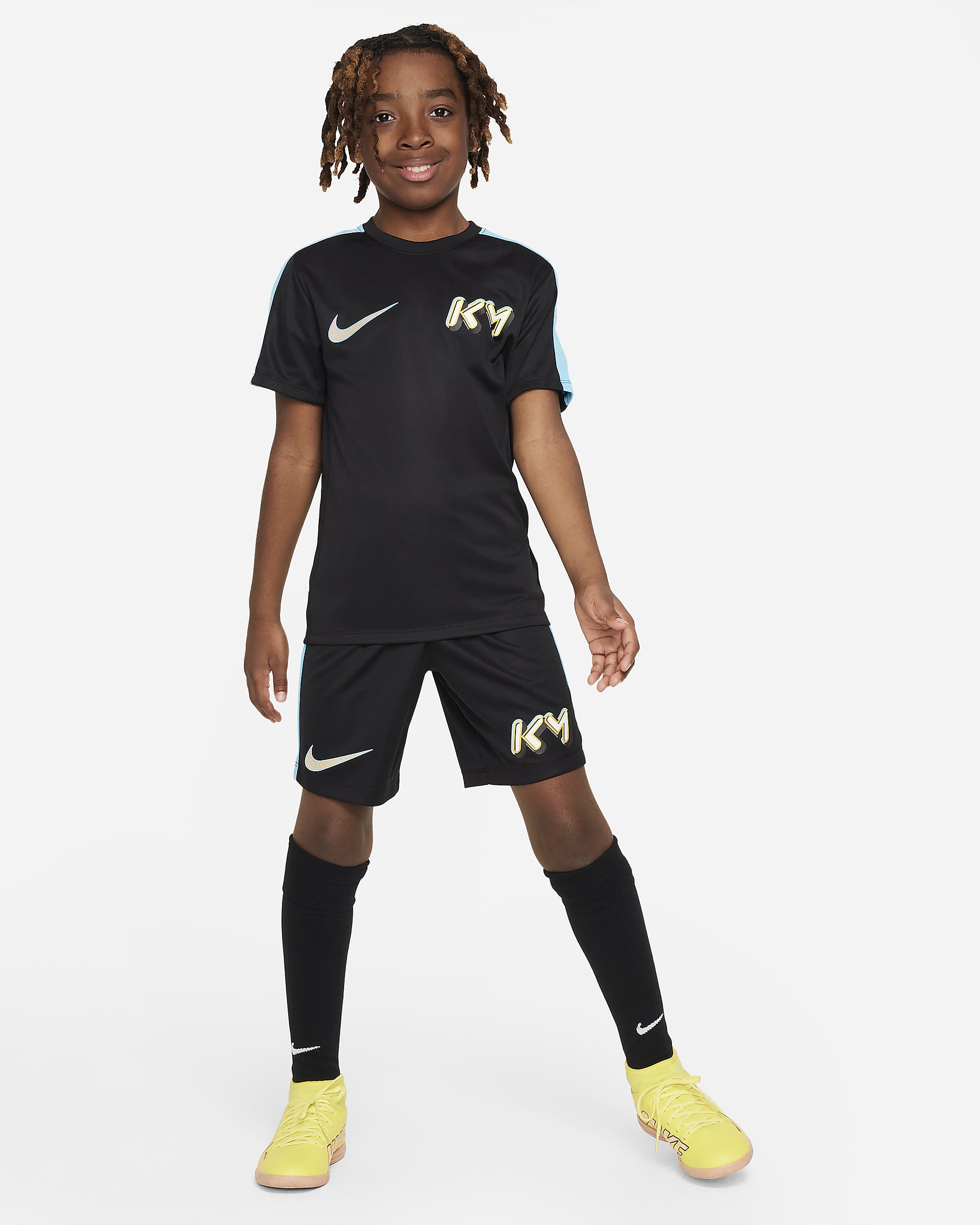 KM Dri-FIT Older Kids' Football Top. Nike LU