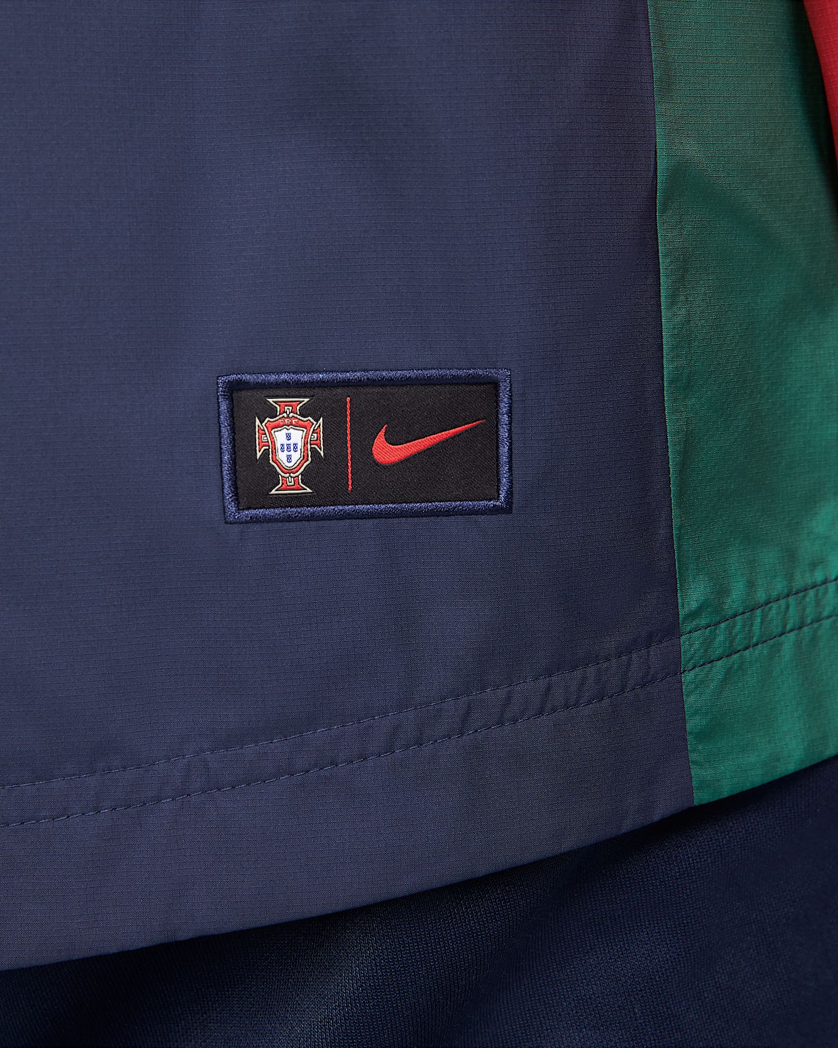 Portugal AWF Men's Full-Zip Football Jacket. Nike HU