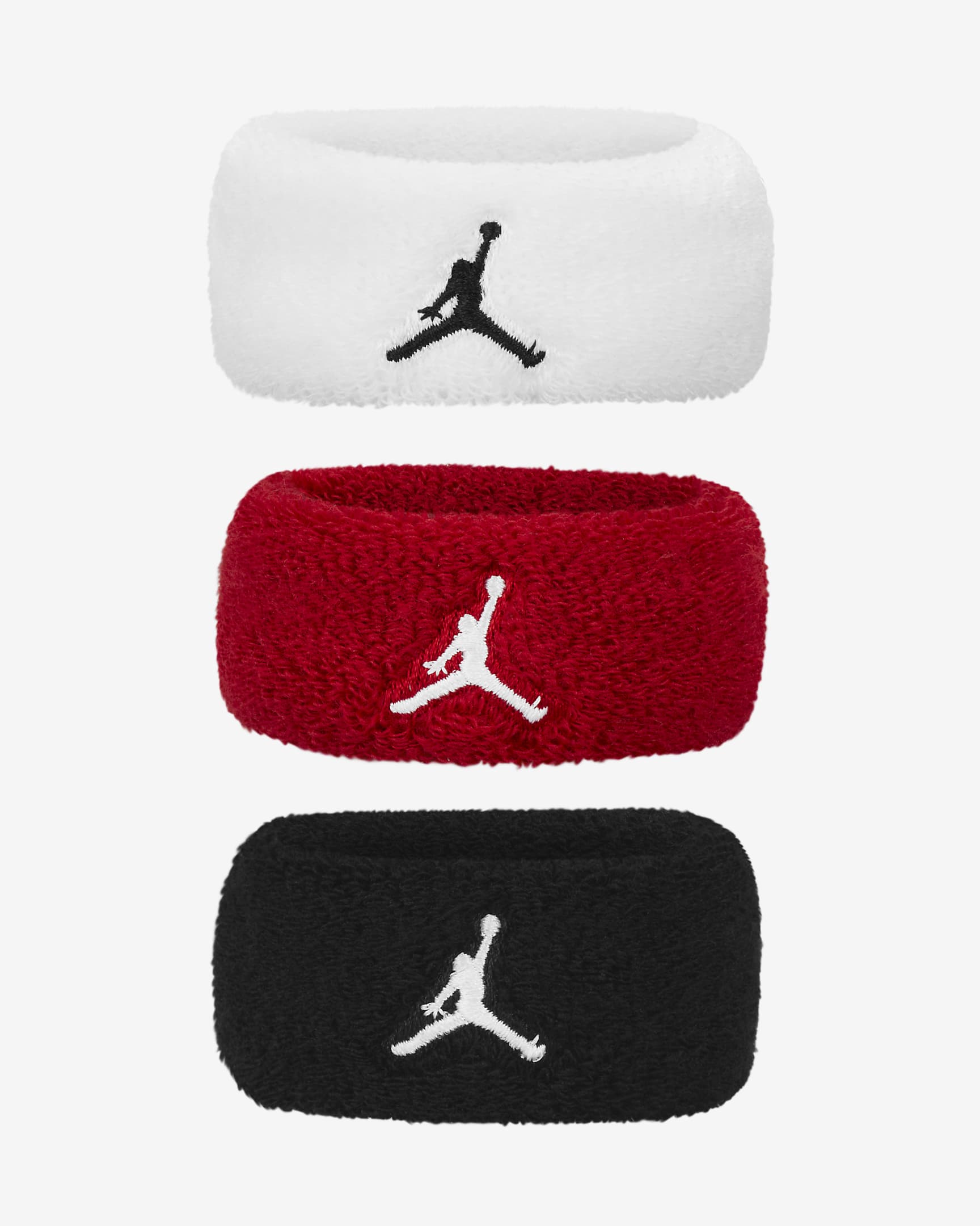 Jordan Terry Hair Bands (3-Pack). Nike BE