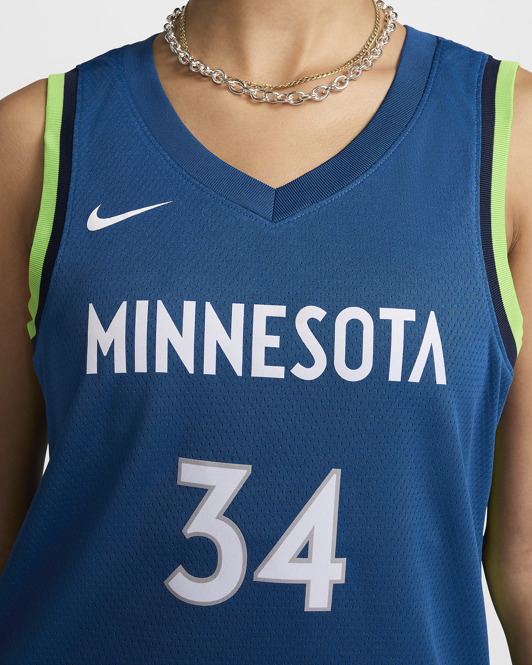 Minnesota Lynx Explorer Edition Women's Nike Dri-FIT WNBA Victory ...