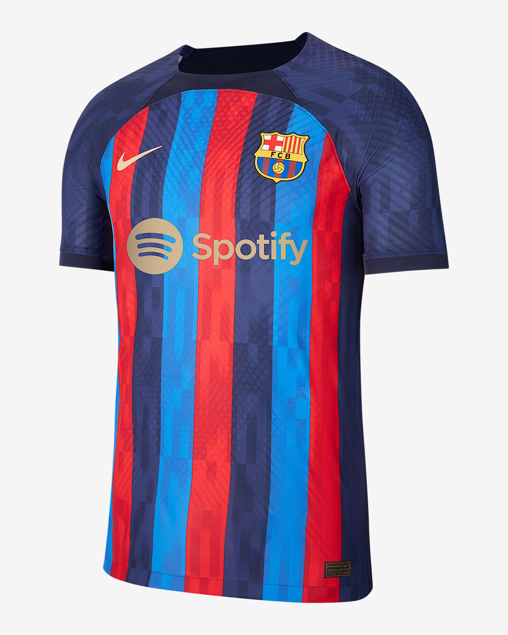 F.C. Barcelona 2022/23 Match Home Men's Nike Dri-FIT ADV Football Shirt. Nike BE