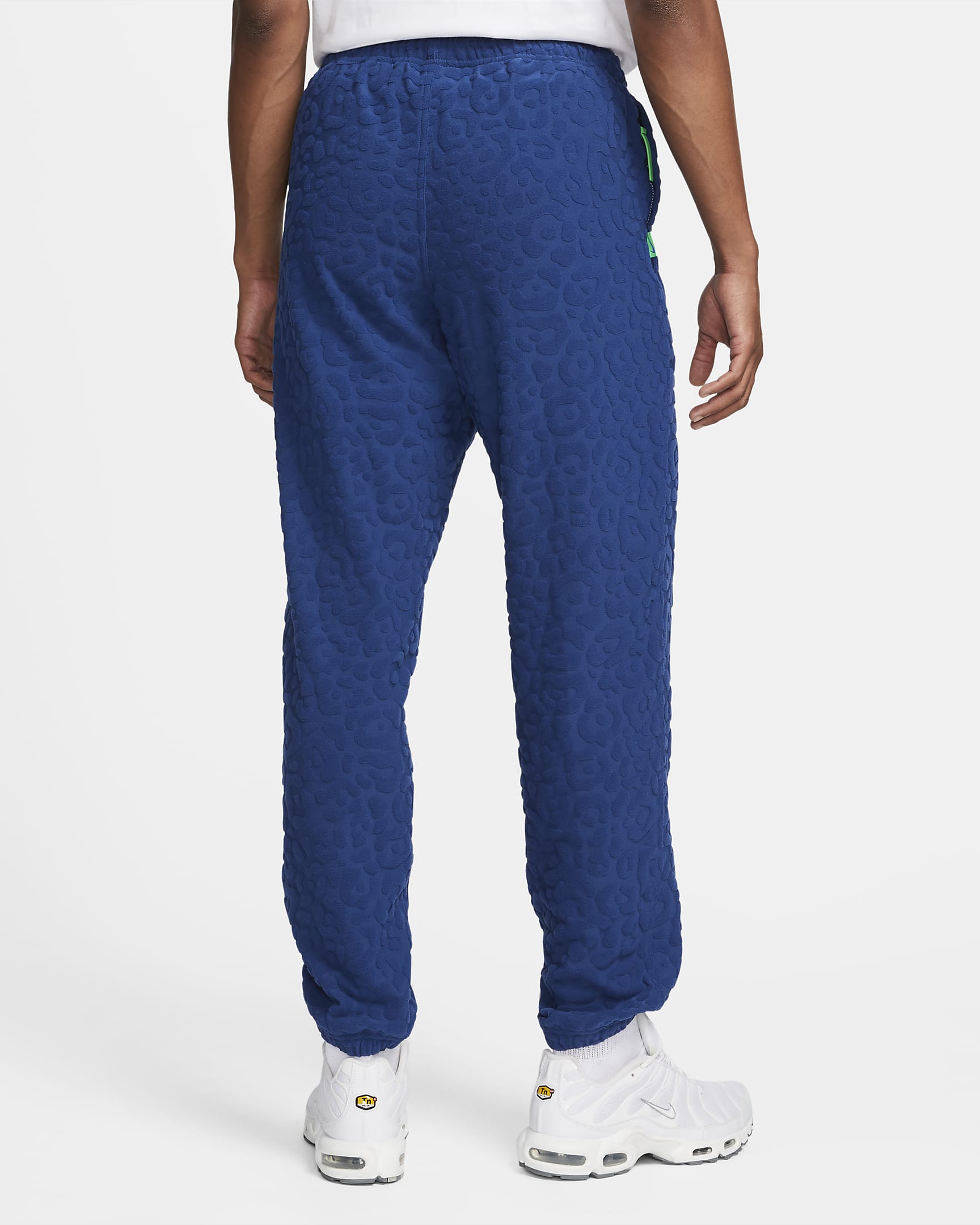 Brazil Men's French Terry Football Tracksuit Bottoms. Nike NZ