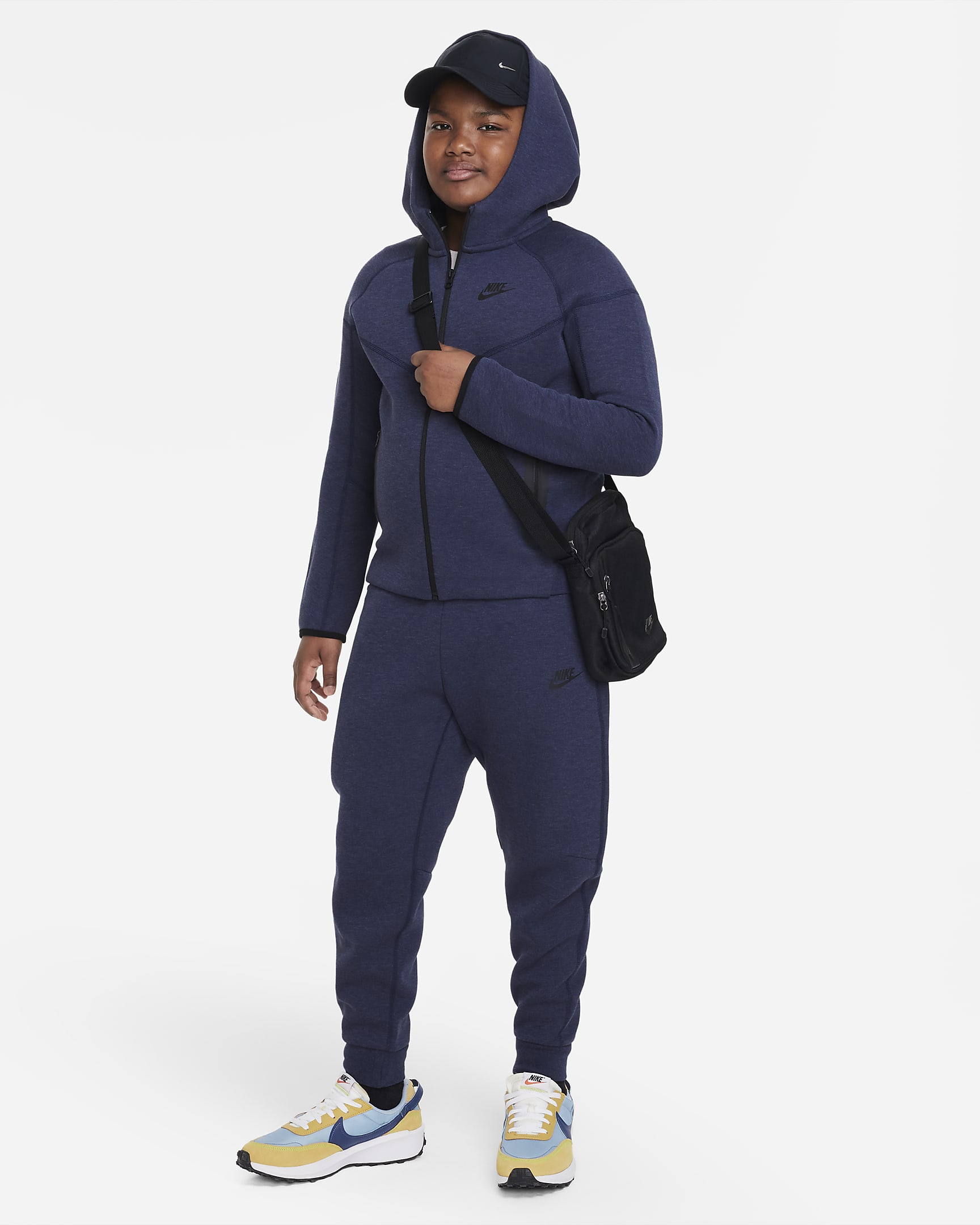 Nike Sportswear Tech Fleece Hose für ältere Kinder (Jungen) (erweiterte ...