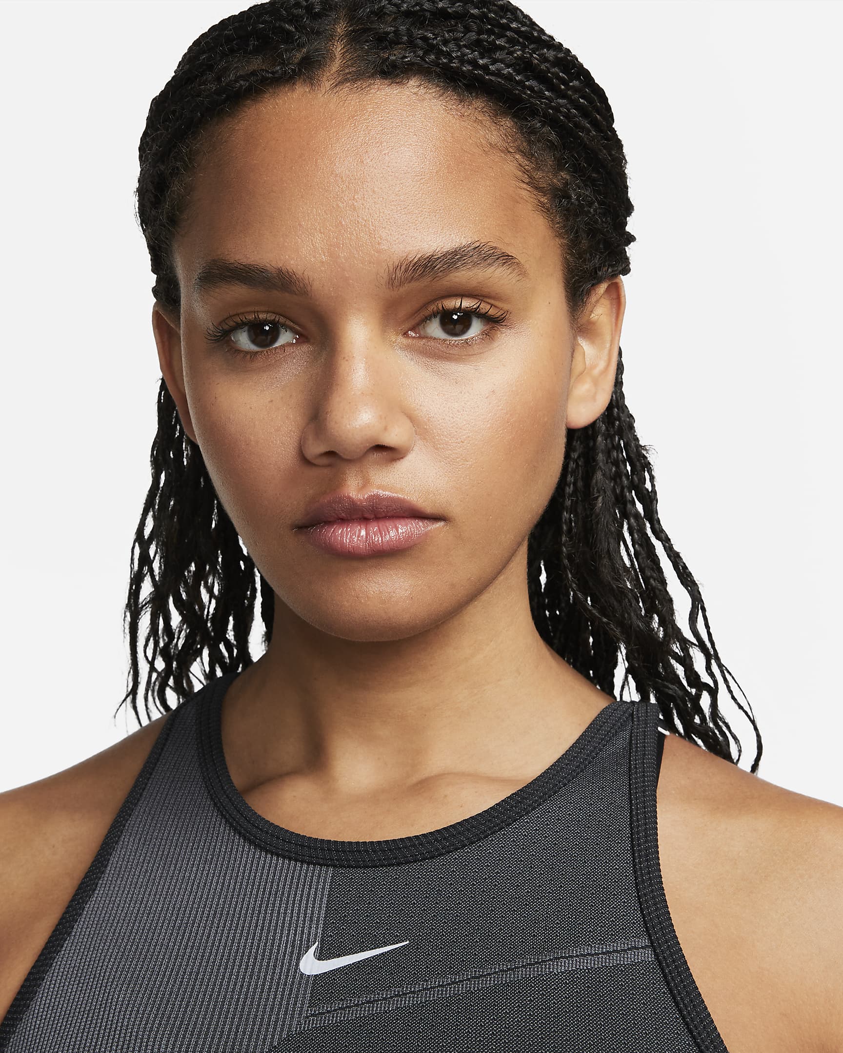 Nike Dri-FIT ADV Aura Women's Slim-Fit Training Tank Top. Nike LU