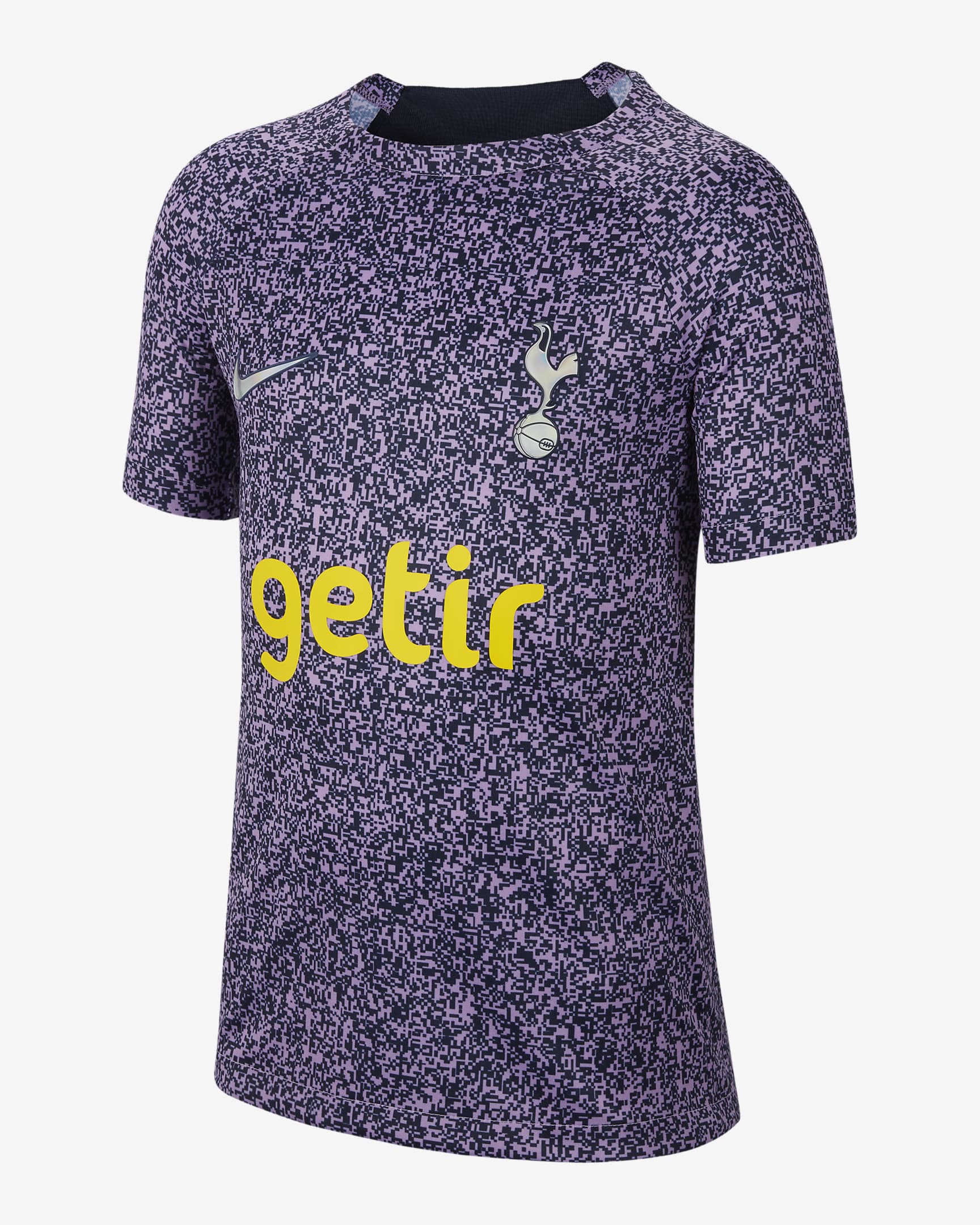 Tottenham Hotspur Academy Pro Older Kids' Nike Dri-FIT Pre-Match ...