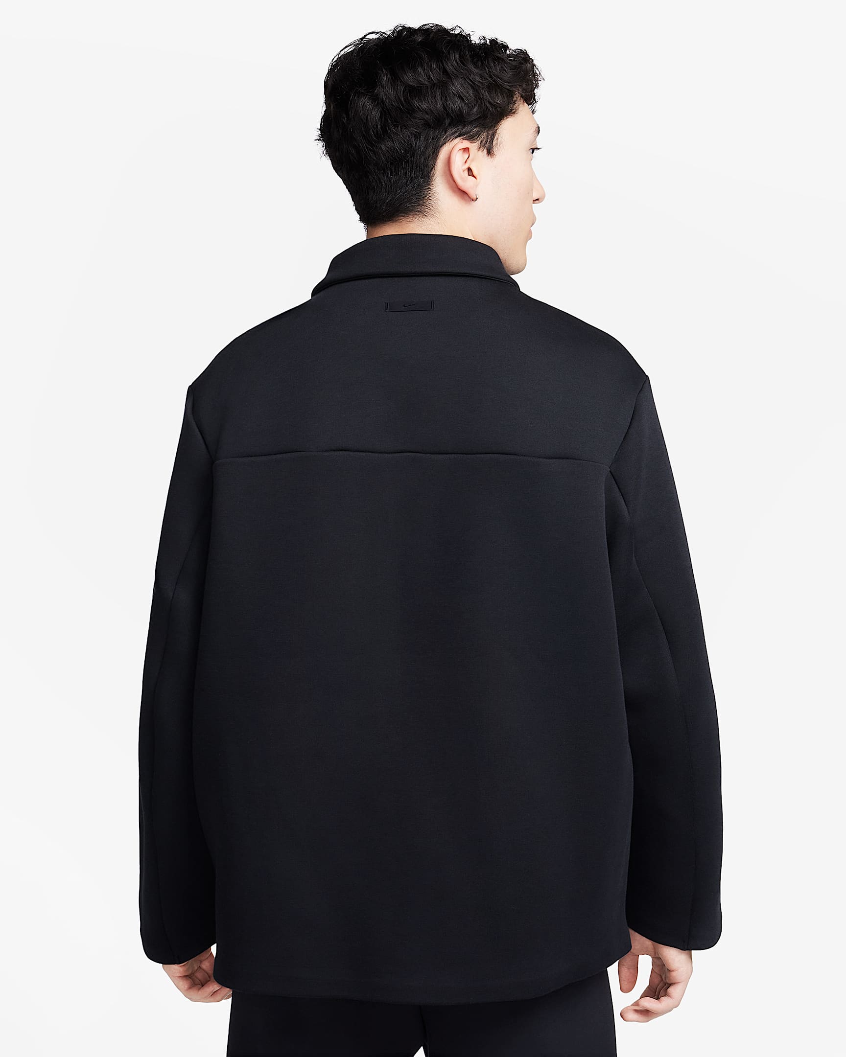 Nike Sportswear Tech Fleece Re-imagined Men's Oversized Shacket. Nike ID