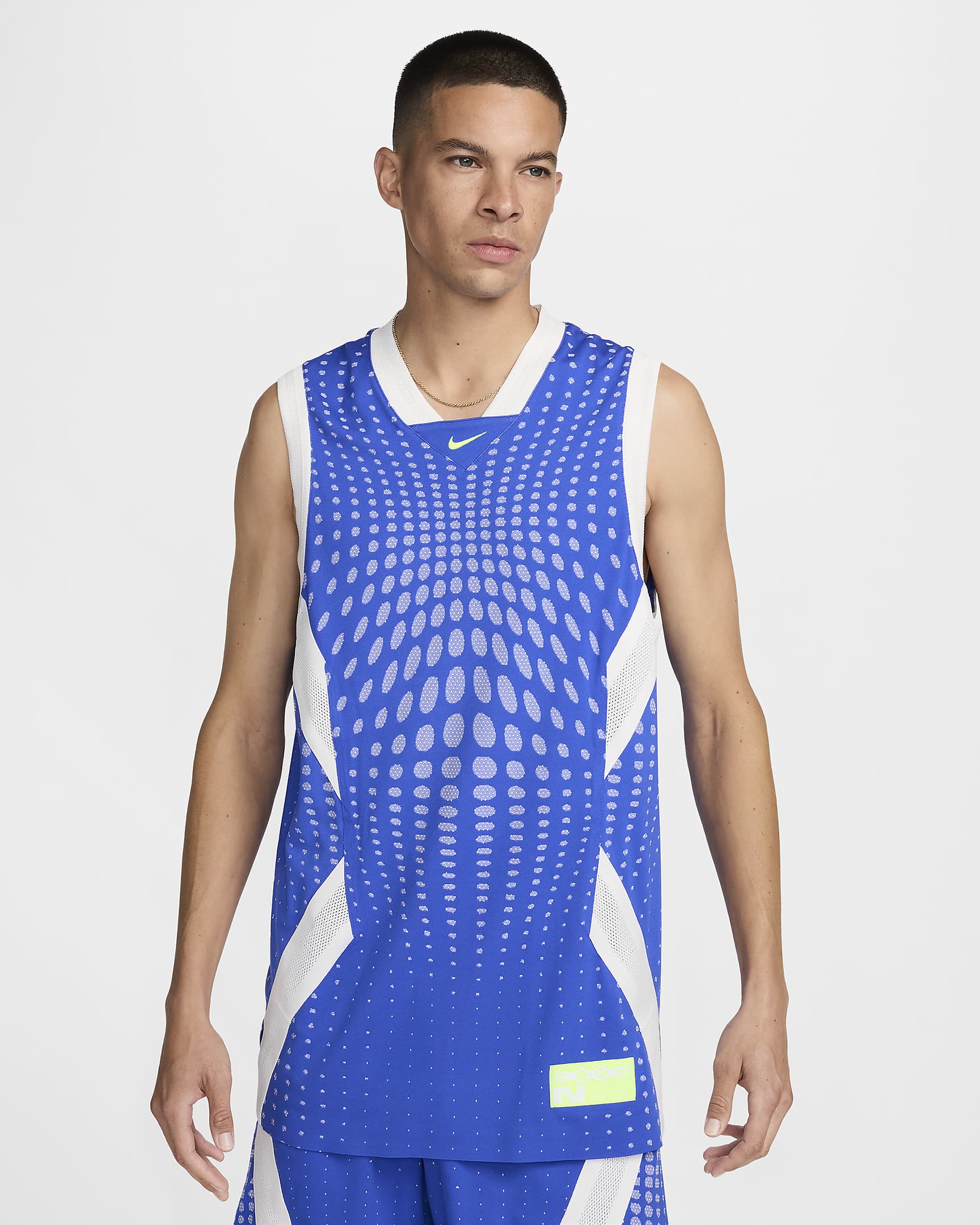 Nike Men's Dri-FIT ADV Basketball Jersey. Nike ZA