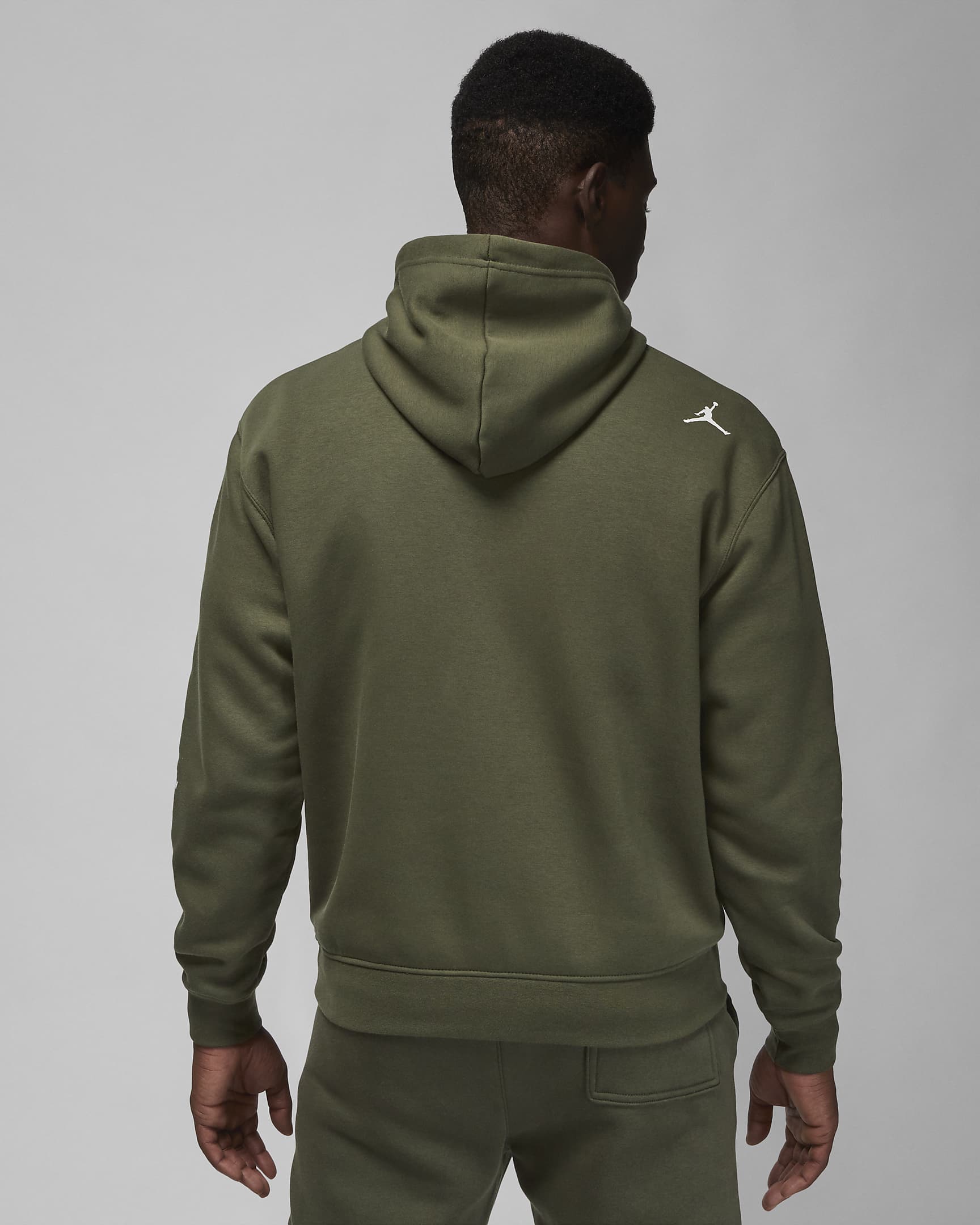 Fleecehuvtröja Jordan Flight MVP för män. Nike SE