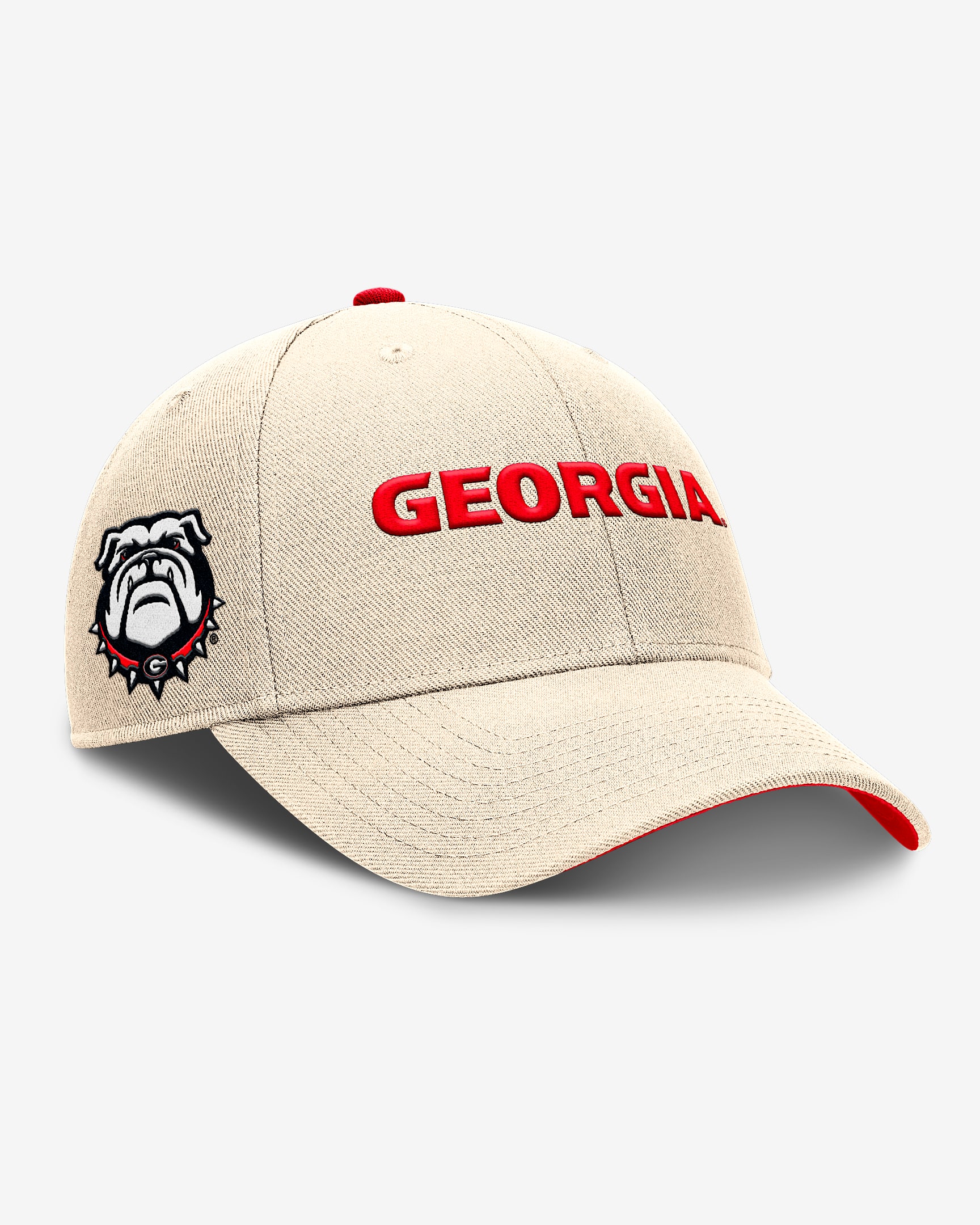 Georgia Bulldogs Primetime Rise Men's Nike College Adjustable Hat. Nike.com