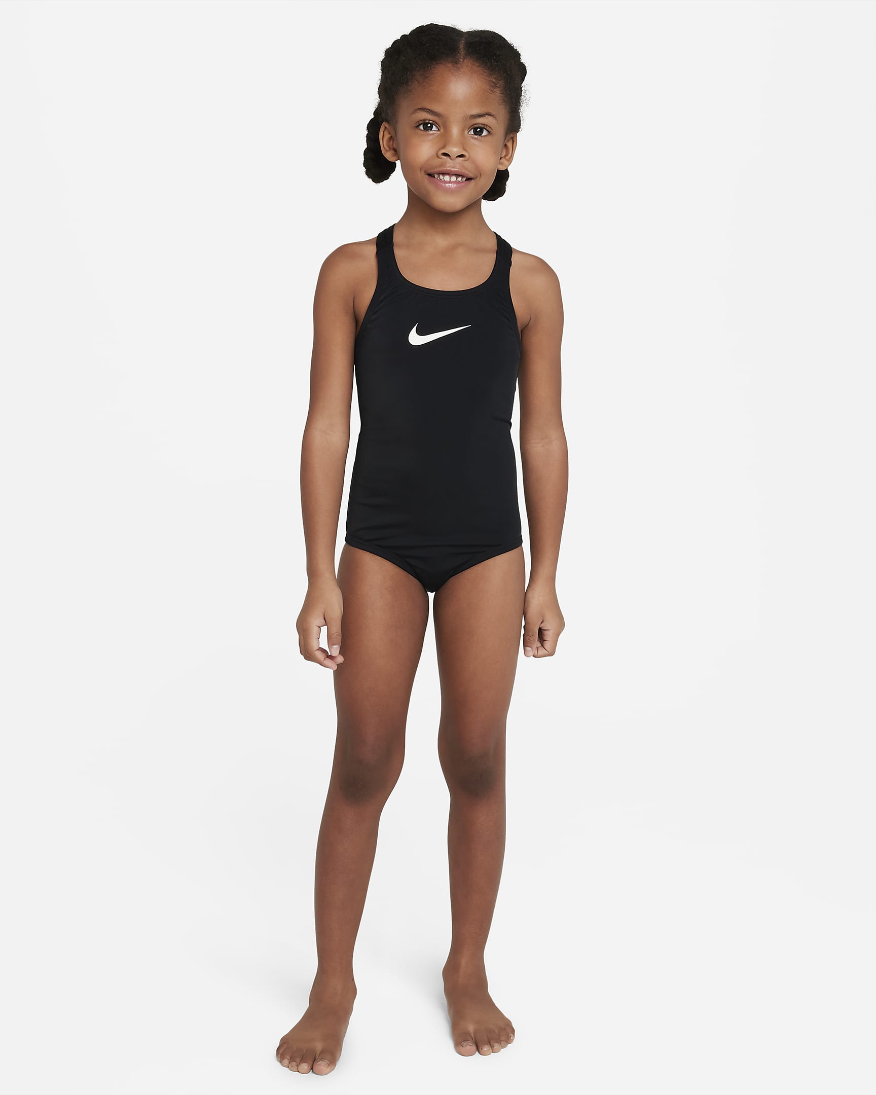 Nike Swim Essential Little Kids' (Girls') Racerback 1-Piece Swimsuit ...