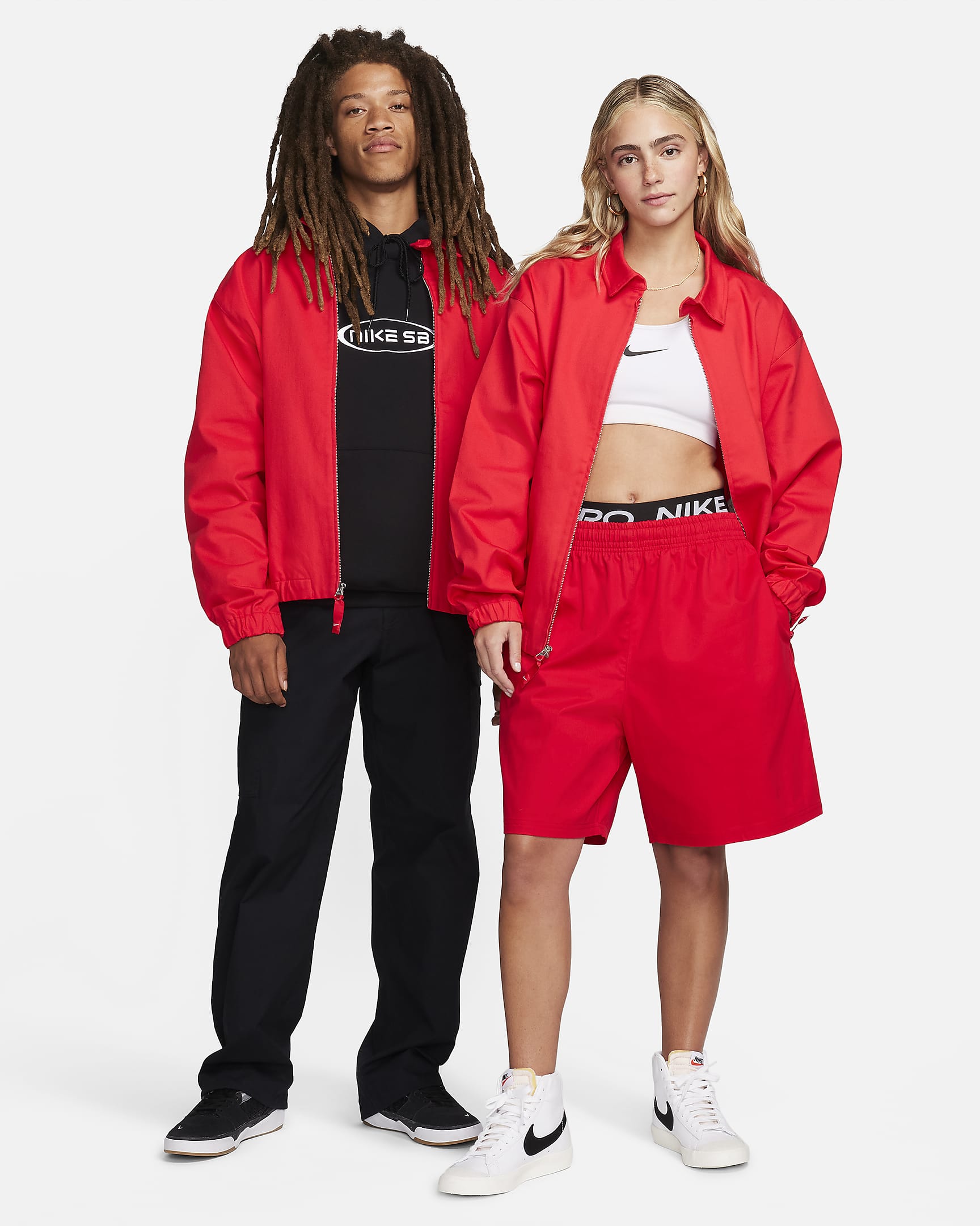 Nike SB Woven Twill Premium Skate Jacket. Nike NL