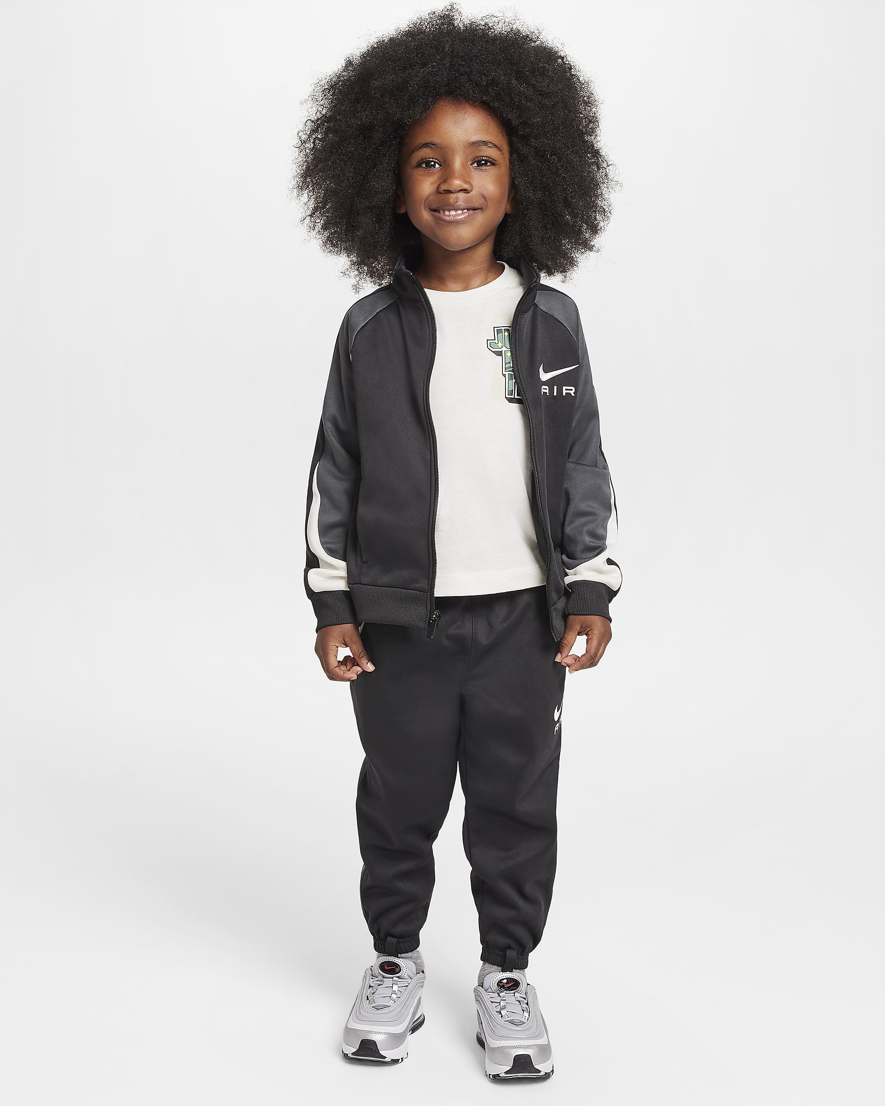 Nike Dri-FIT Air Younger Kids' Propus Tracksuit. Nike UK