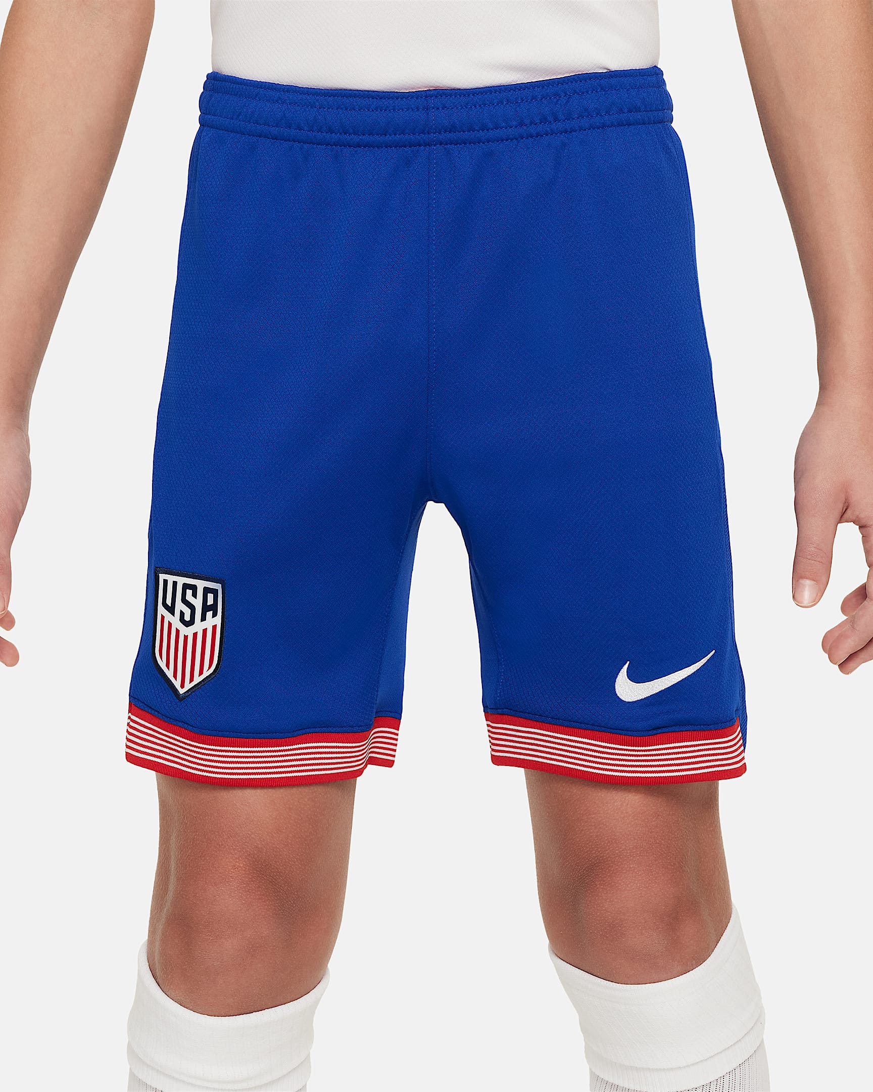 Shorts de fútbol Nike Dri-FIT Replica para niños talla grande de la ...