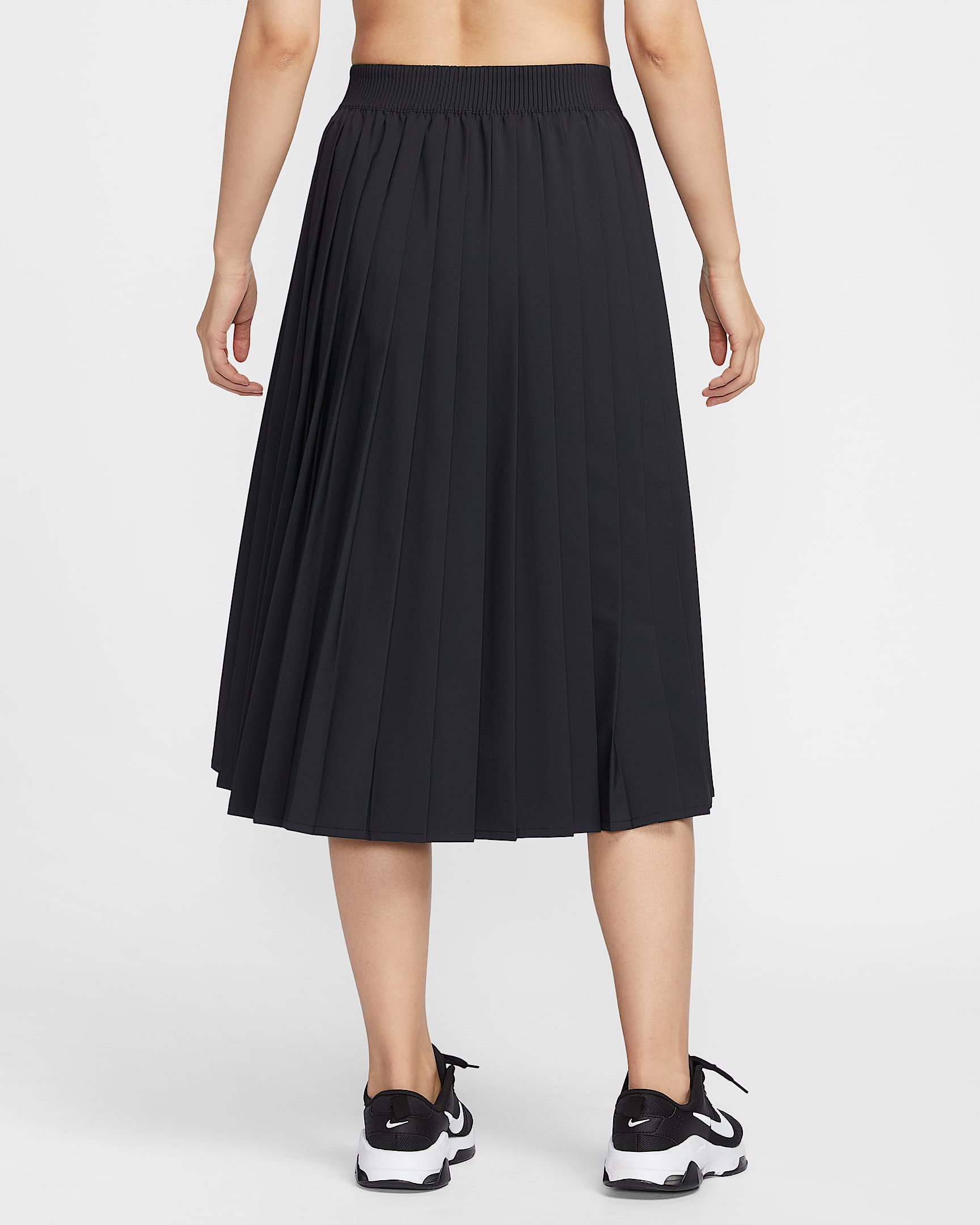 Nike 24.7 PerfectStretch Women's Dri-FIT Pleated Skirt. Nike MY