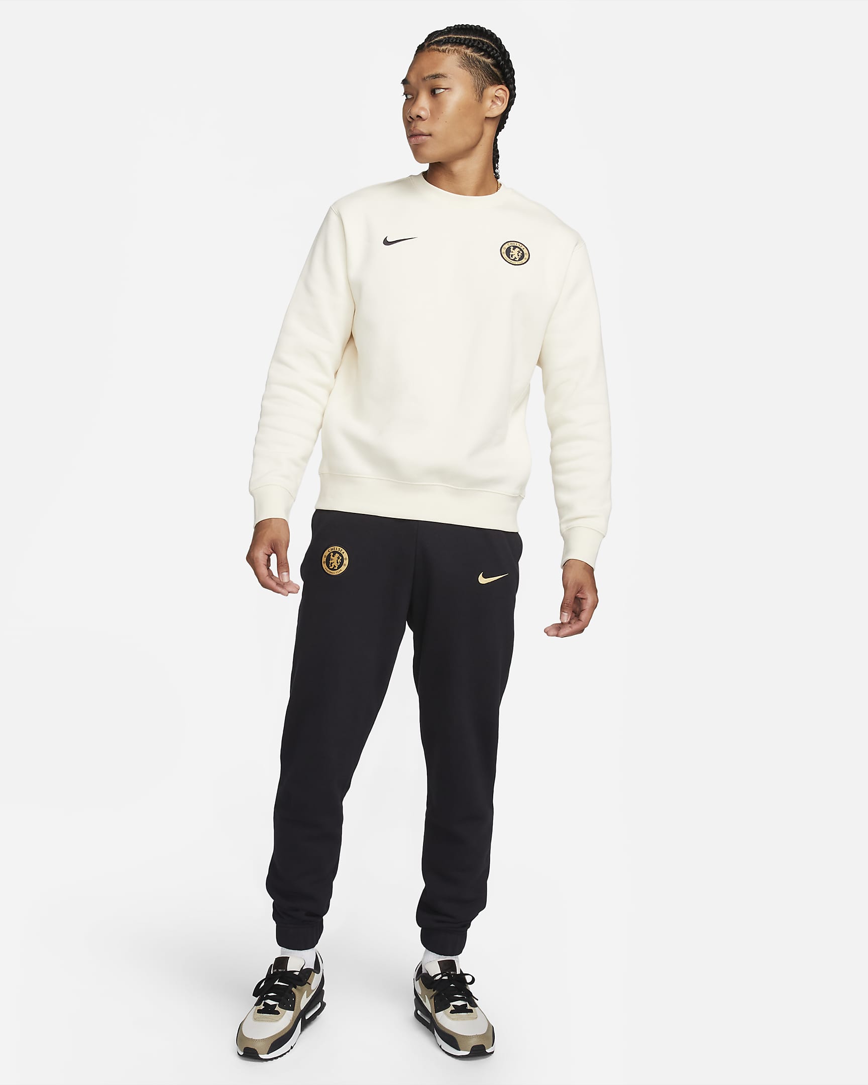 Chelsea F.C. Men's Nike Football Fleece Pants. Nike BG