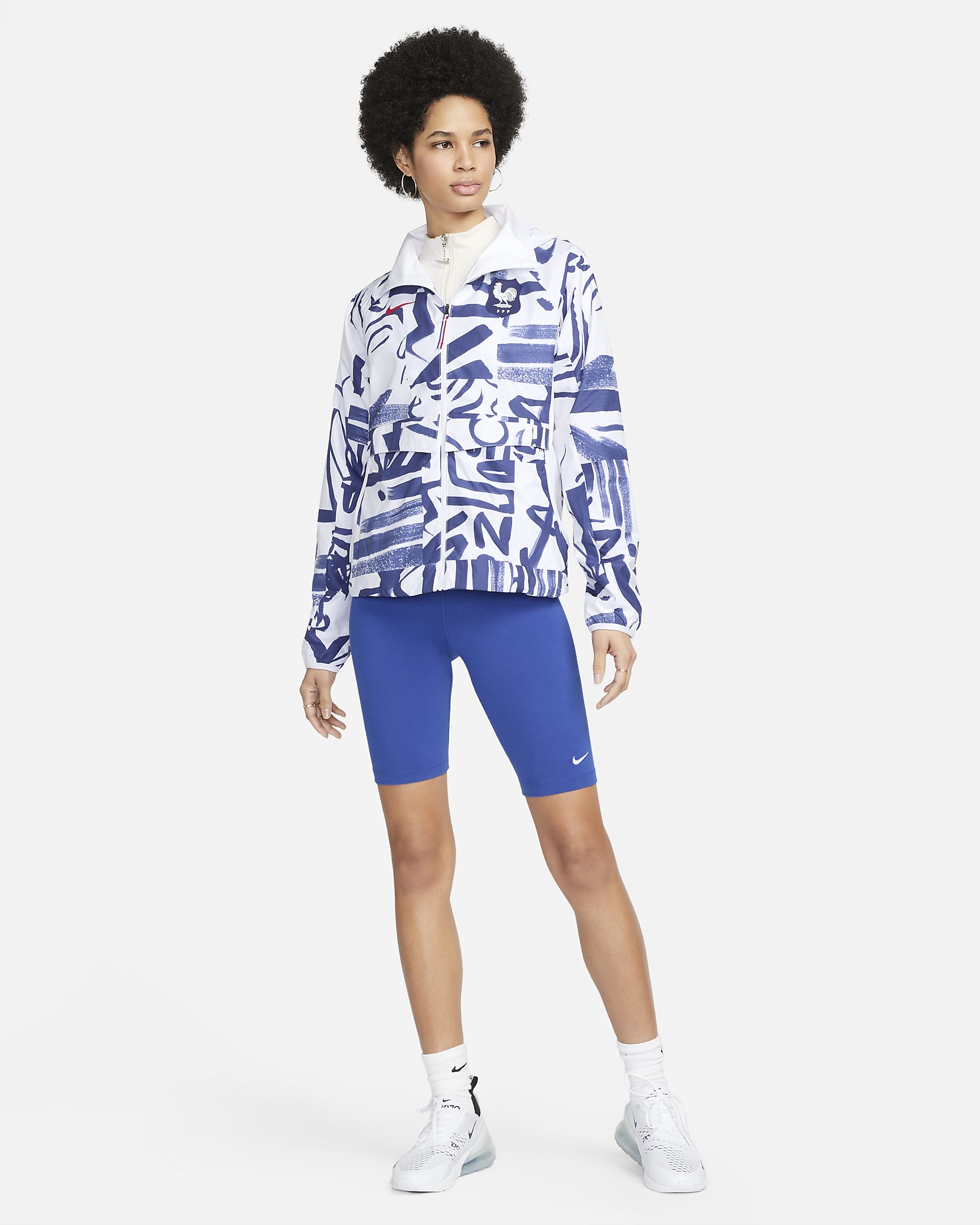 FFF AWF Women's Full-Zip Football Jacket. Nike ZA