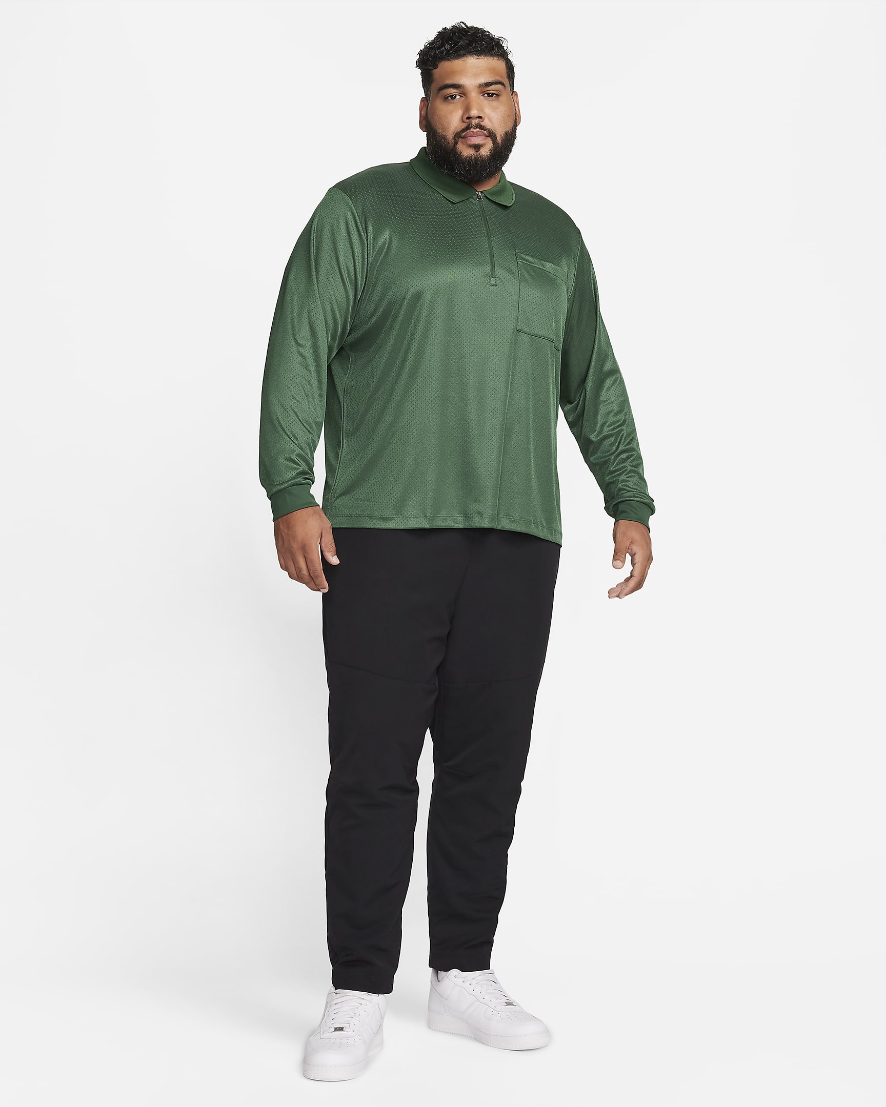 Nike Sportswear Tech Pack Men's Dri-FIT 1/2-Zip Long-Sleeve Top. Nike UK