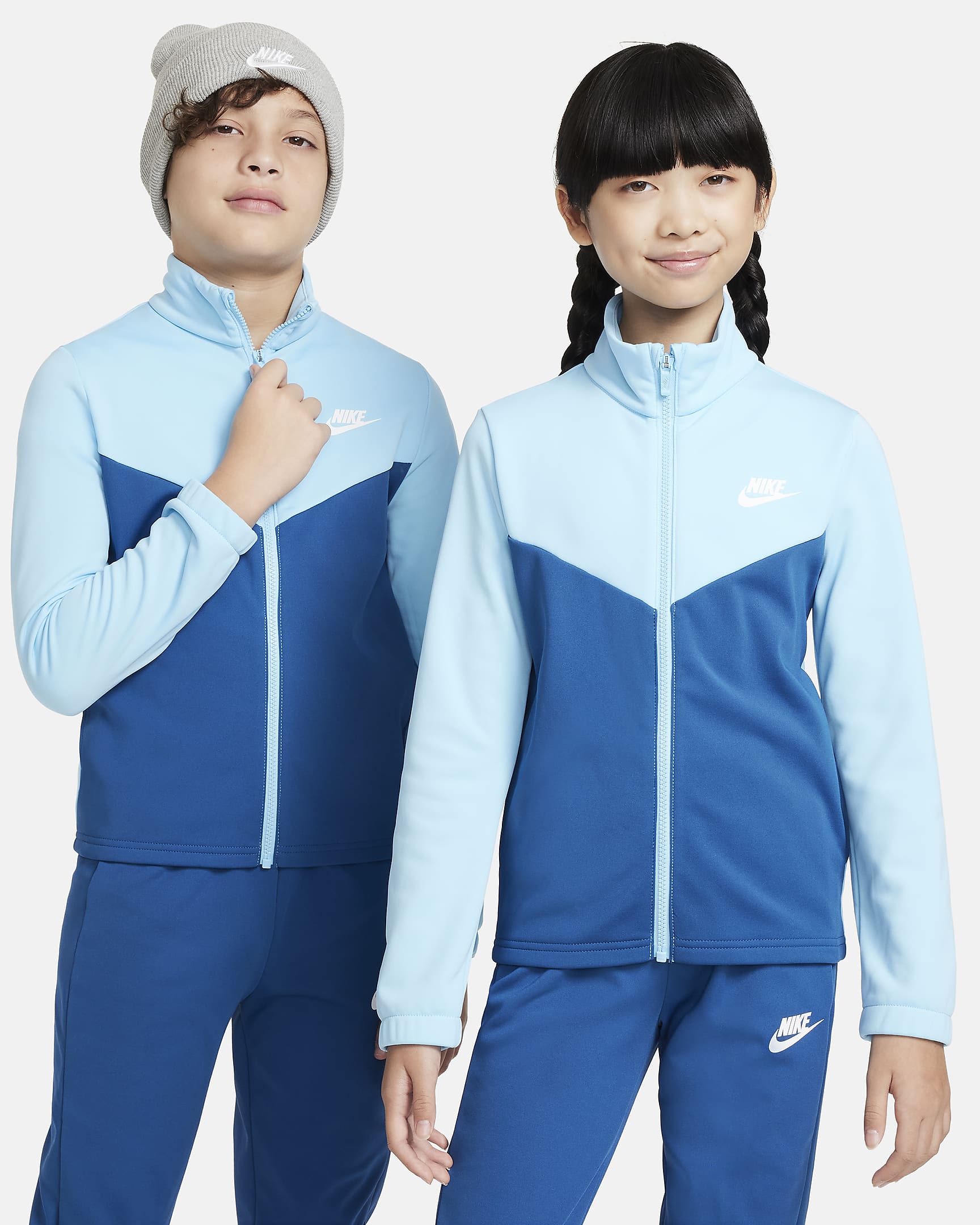 Nike Sportswear Trainingsanzug Für ältere Kinder Nike De