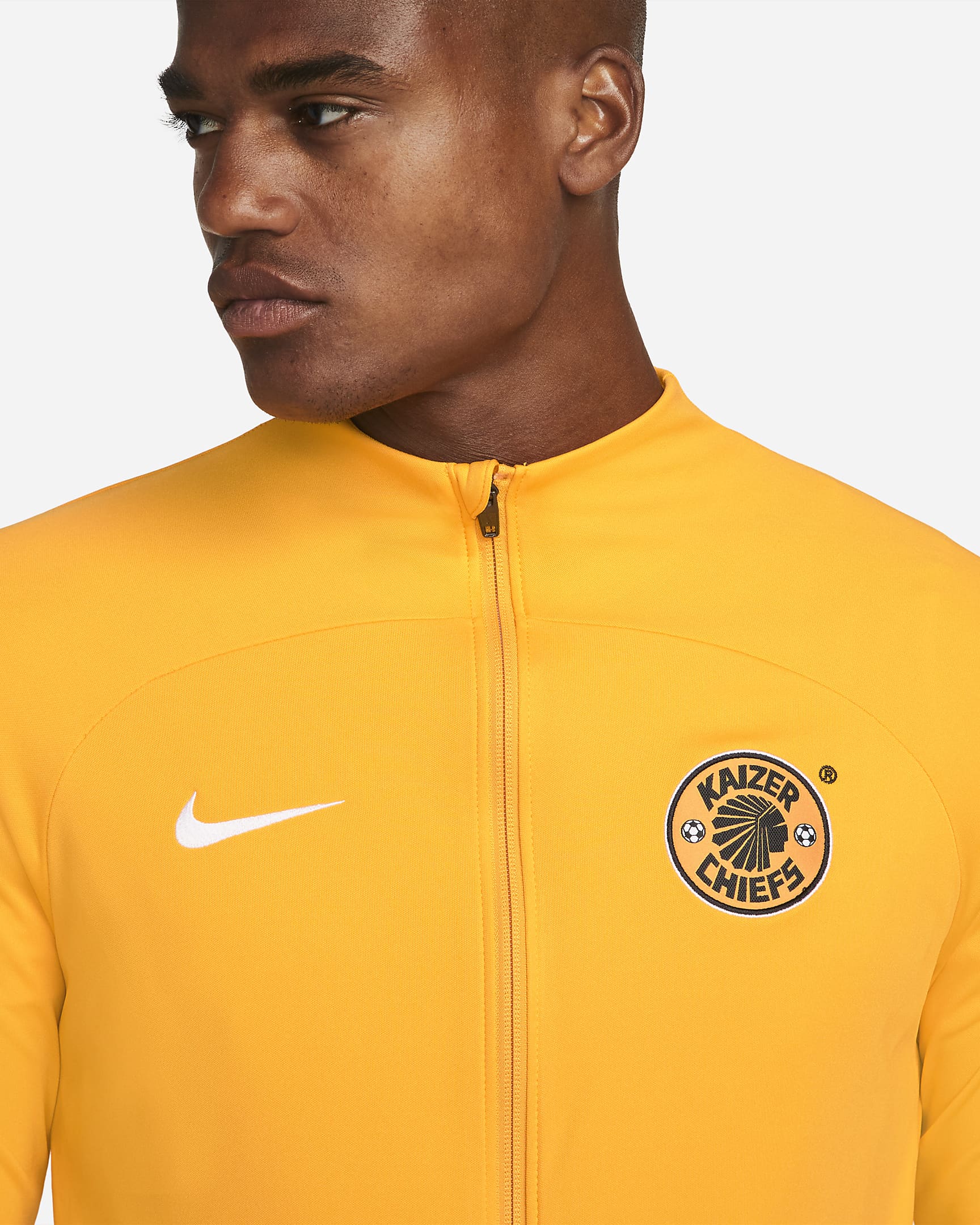 Kaizer Chiefs F.C. Academy Pro Nike Dri-FIT Fußball-Track-Jacket für ...
