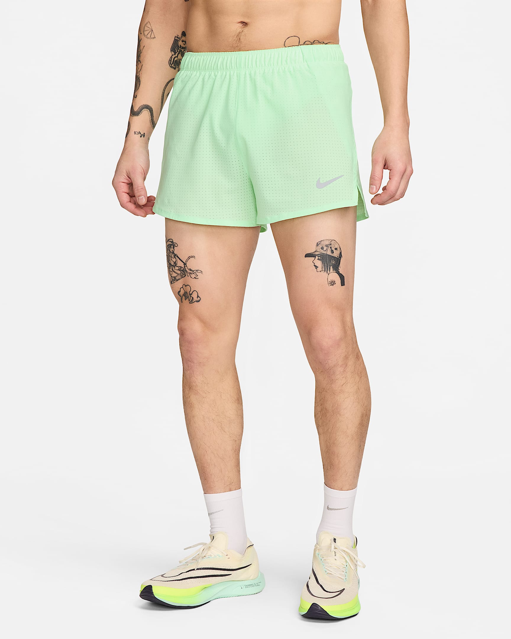 Nike Fast Men's Dri-FIT 3" Brief-Lined Running Shorts. Nike JP