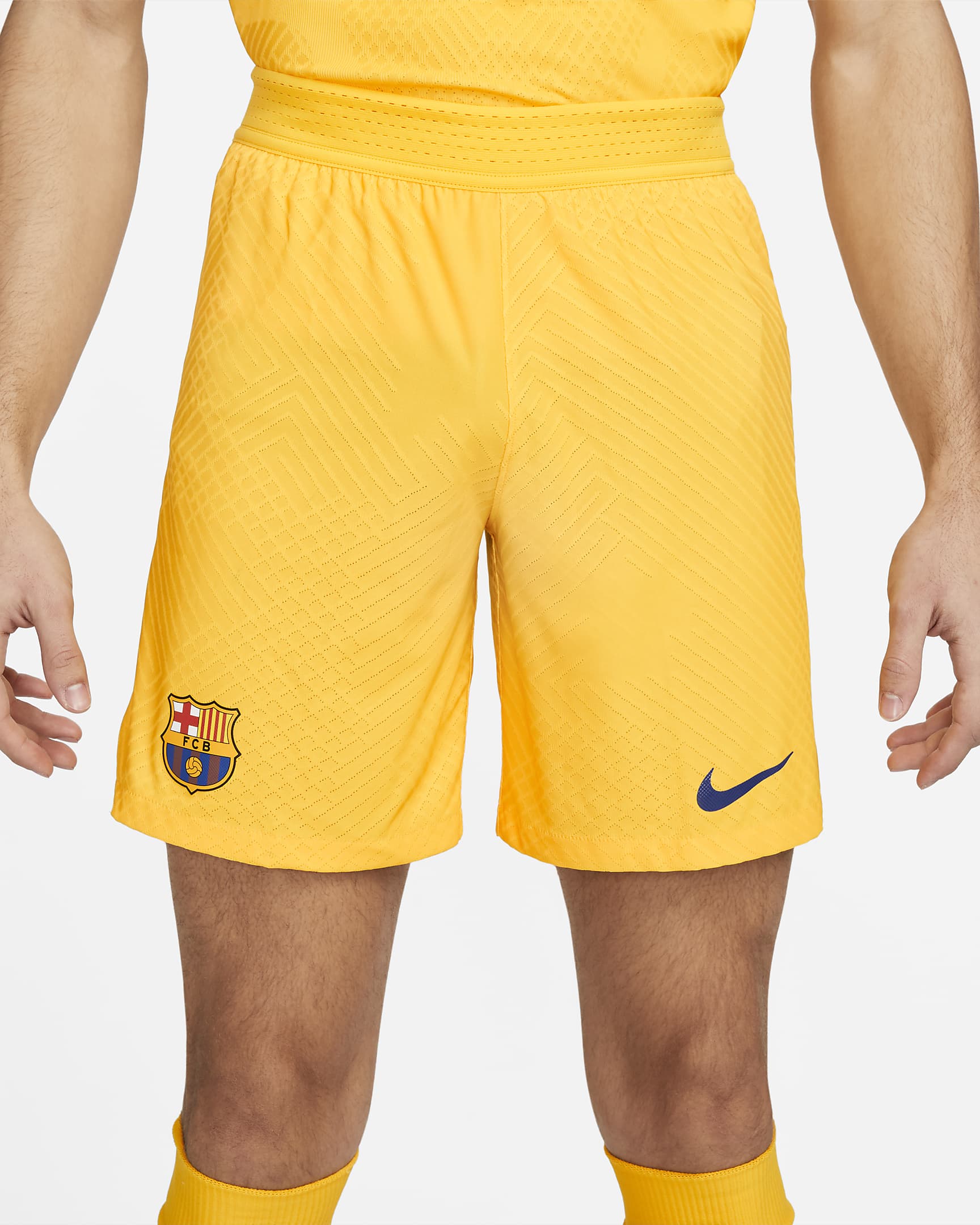 F.C. Barcelona 2022/23 Match Fourth Men's Nike Dri-FIT ADV Football Shorts. Nike SK