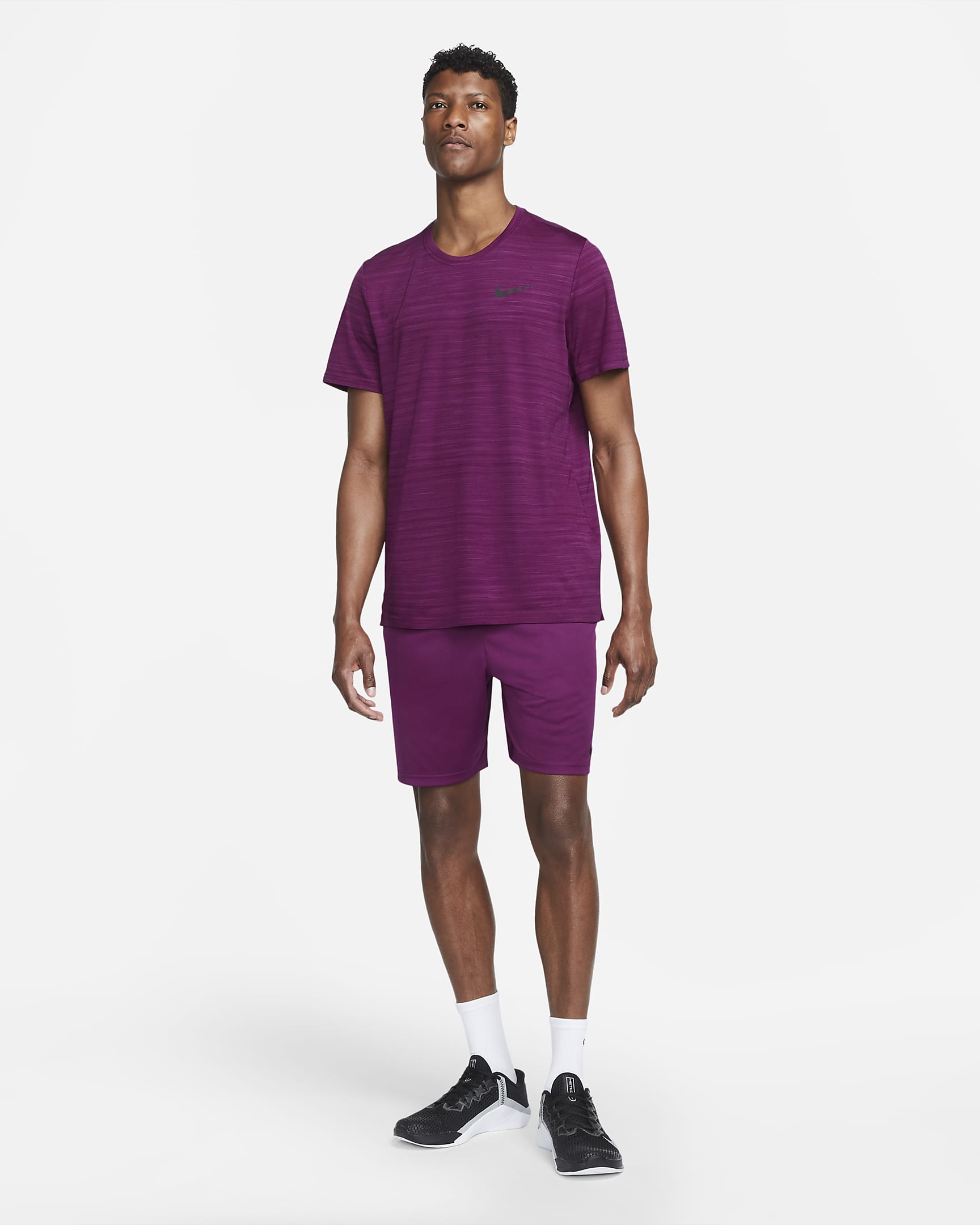 Nike Dri-FIT Men's 20cm (approx.) Knit Training Shorts. Nike LU