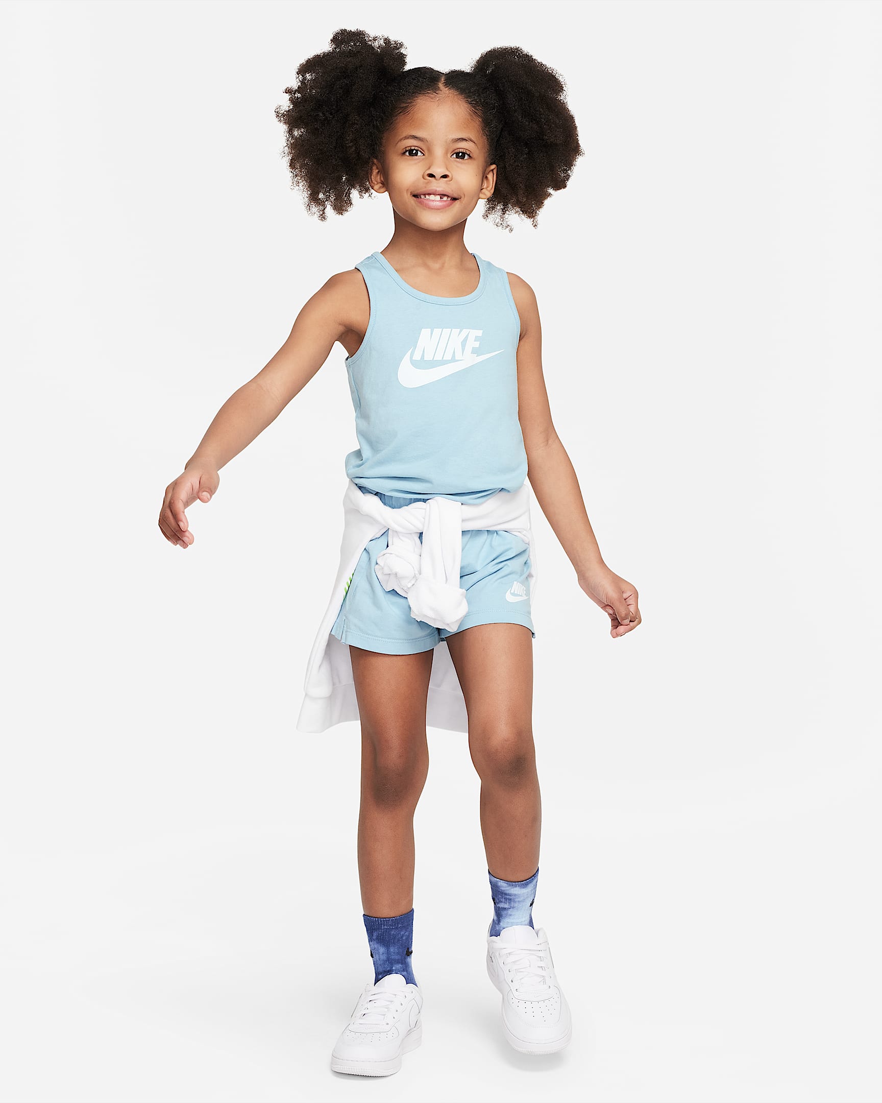 Nike Kleuterset met tanktop en shorts. Nike BE