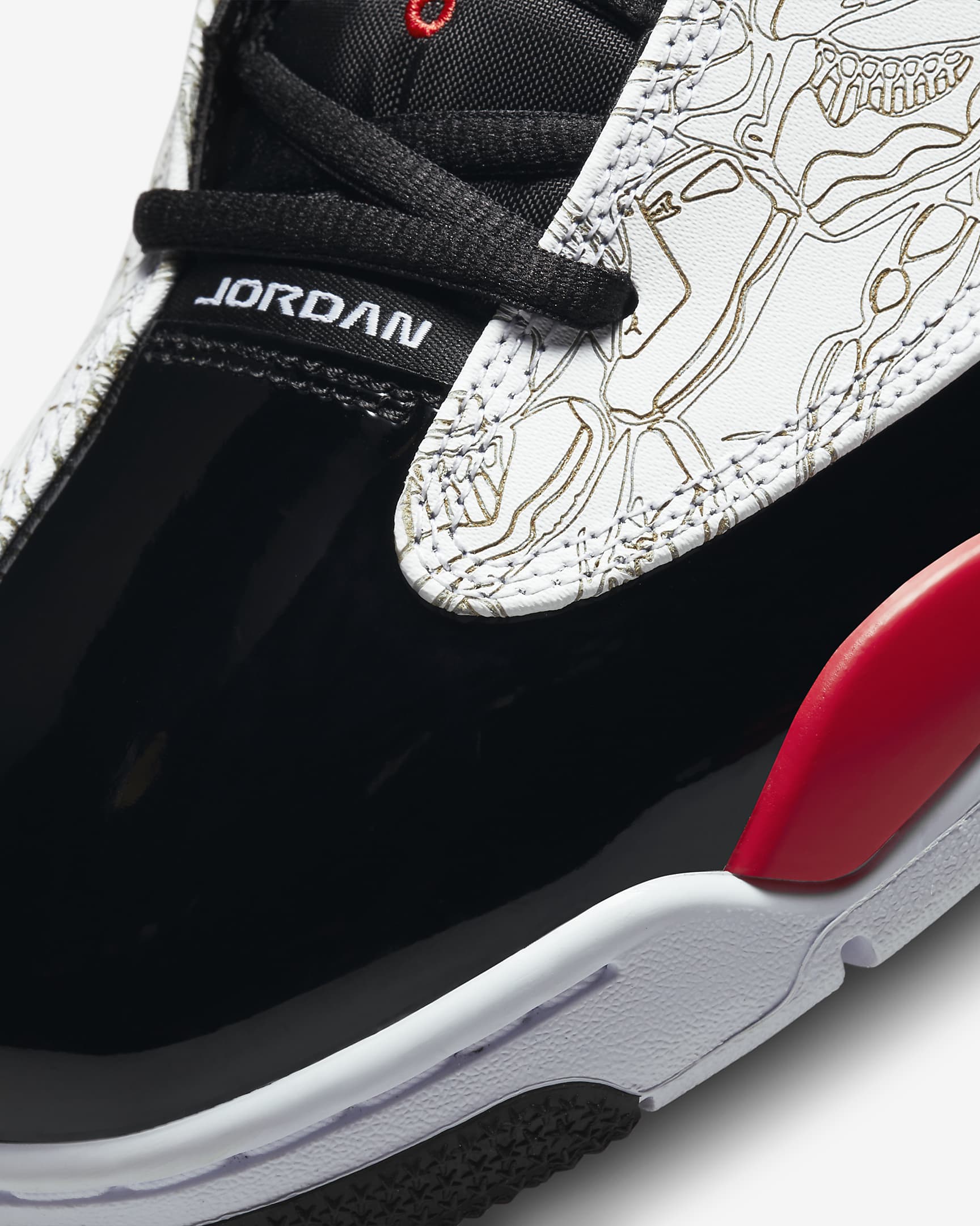 Air Jordan Dub Zero Men's Shoes. Nike RO