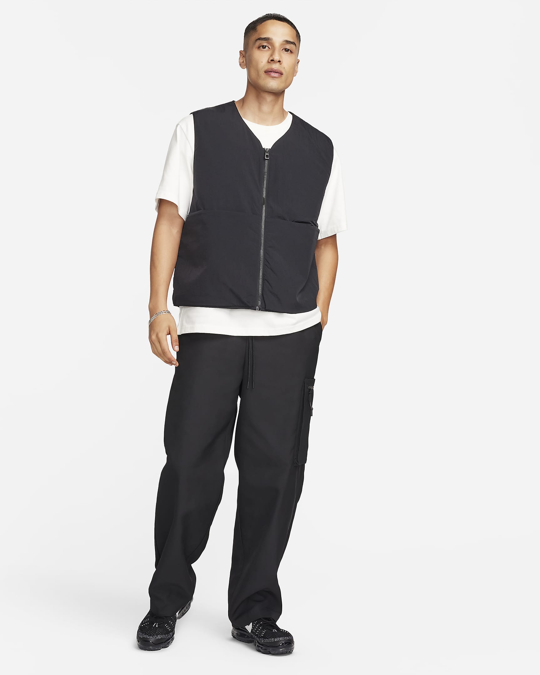Nike Sportswear Tech Pack Men's Therma-FIT ADV Nike Forward-Lined Gilet ... Nike Sportswear Tech Pack Men's Therma-FIT ADV Nike Forward-Lined Gilet ...
