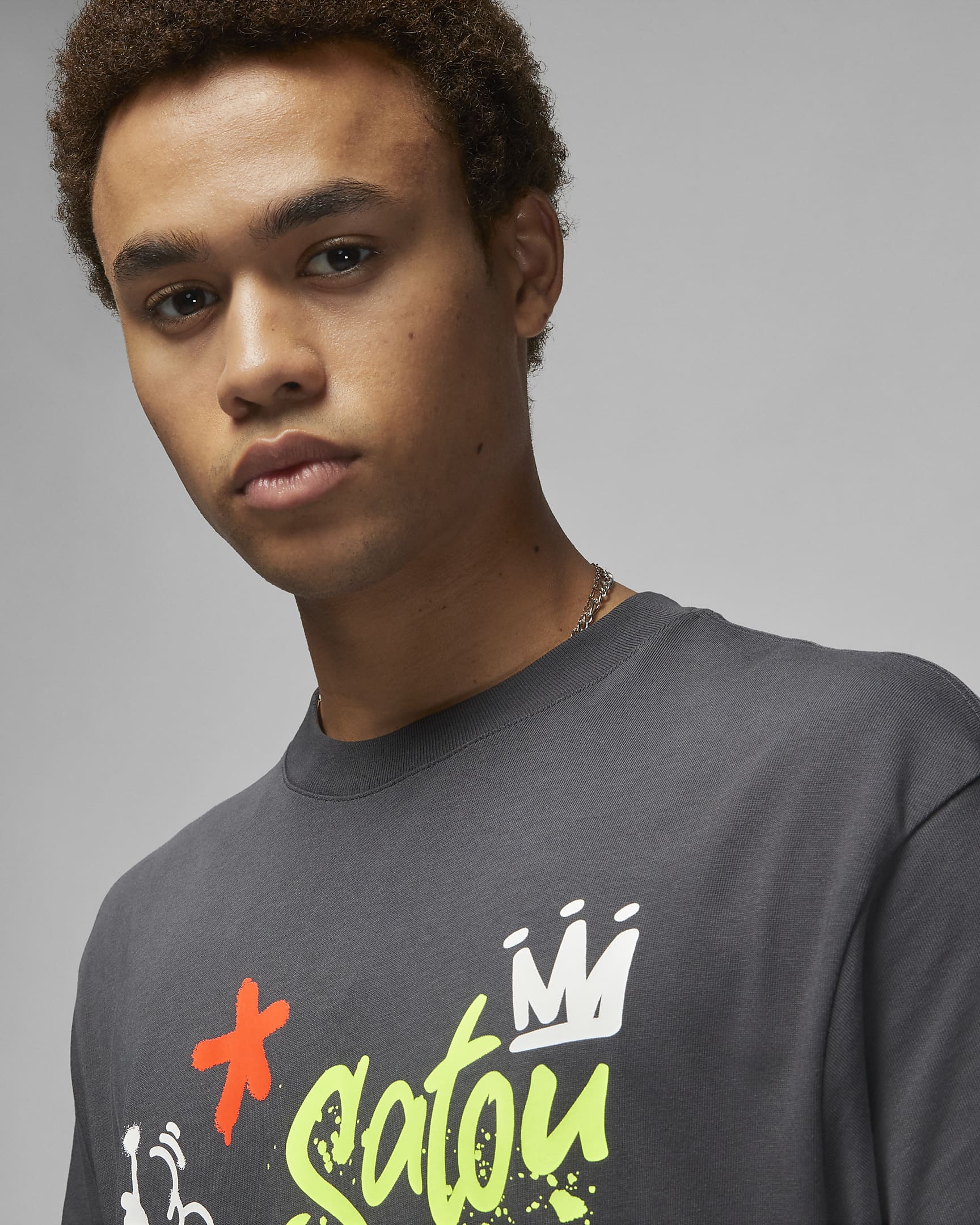 Playera para hombre Satou. Nike.com
