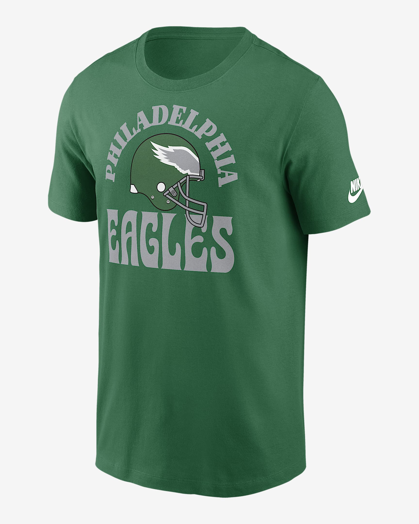 Philadelphia Eagles Rewind Groove Essential Men's Nike NFL T-Shirt. Nike.com