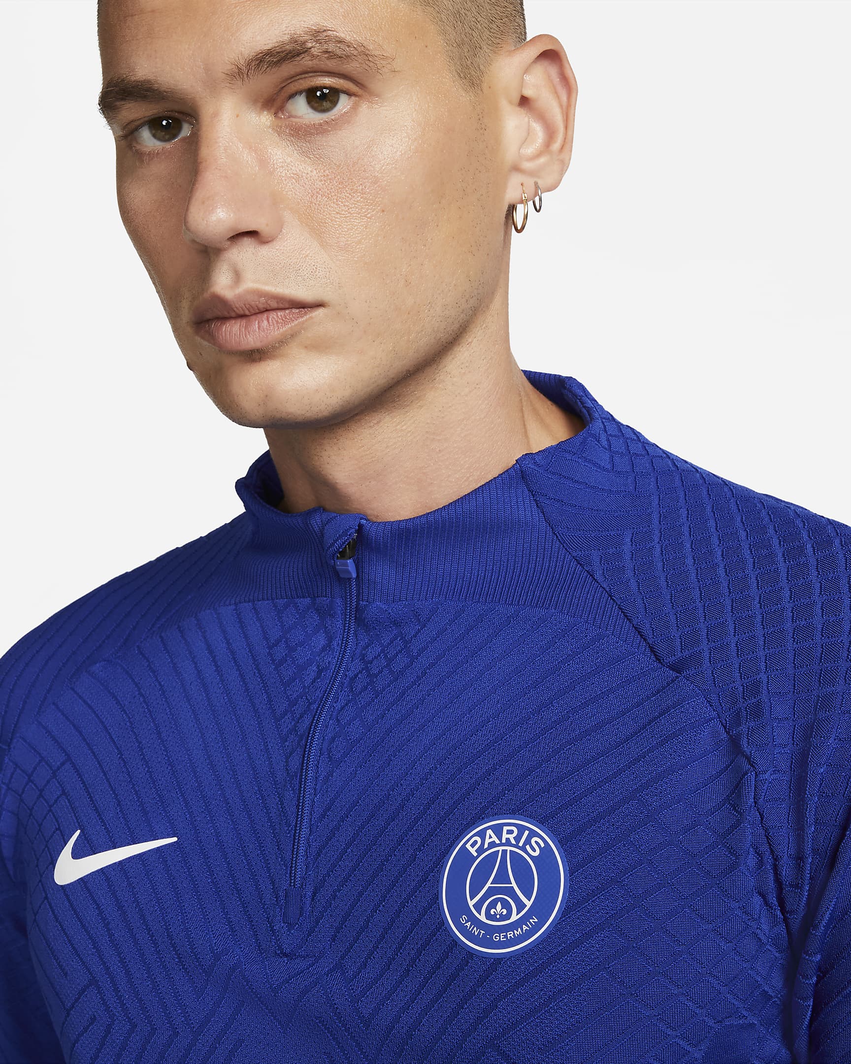 Paris Saint-Germain Strike Elite Men's Nike Dri-FIT ADV Knit Football ...