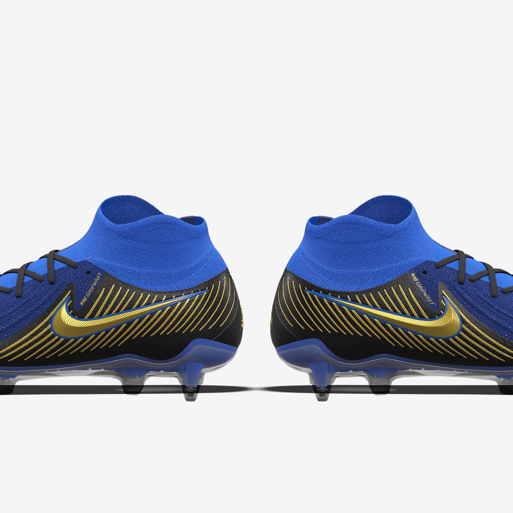 Nike Phantom Luna 2 Elite By You Custom SG-Pro High-Top Football Boot ...