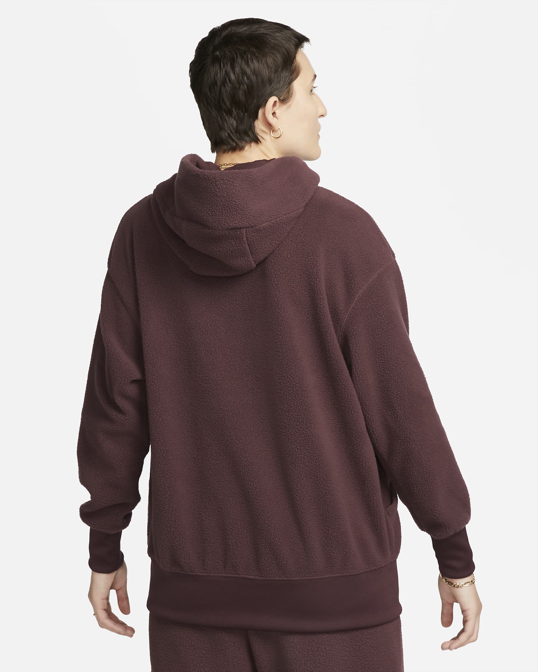 Sweat à capuche Nike Sportswear Plush pour femme. Nike LU