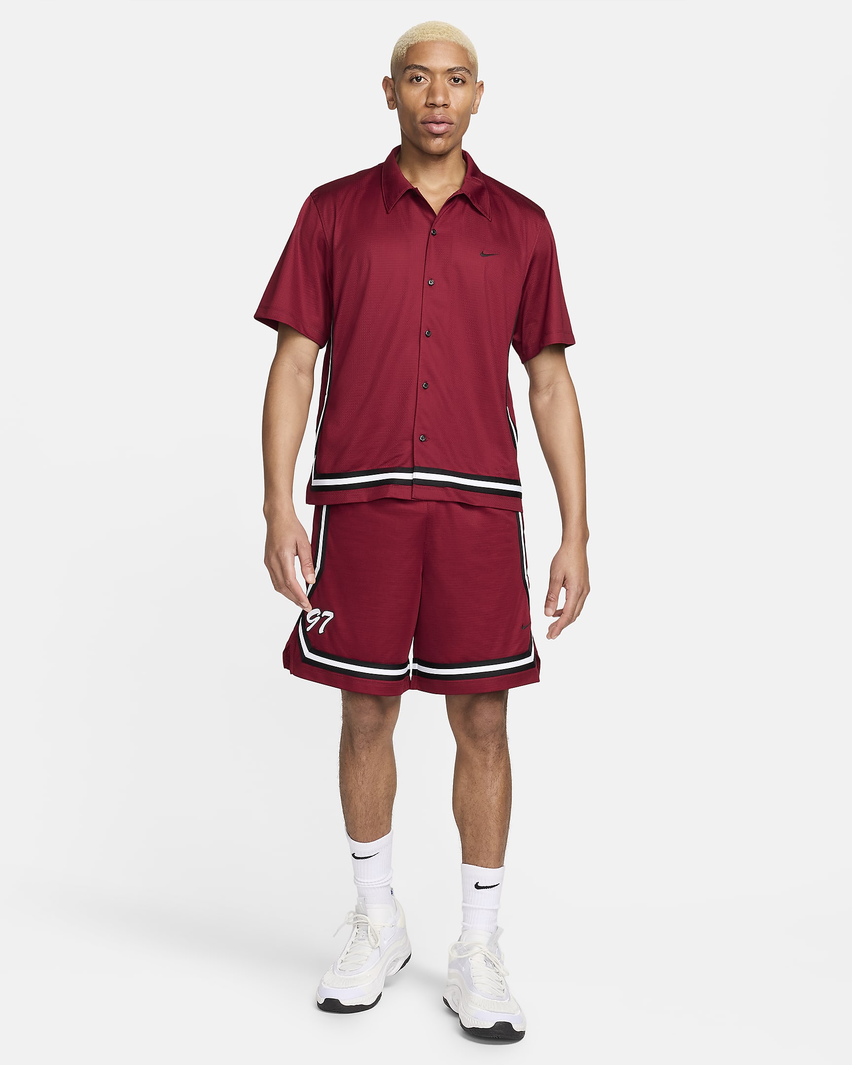 Nike DNA Crossover Men's Dri-FIT Short-Sleeve Basketball Top. Nike.com