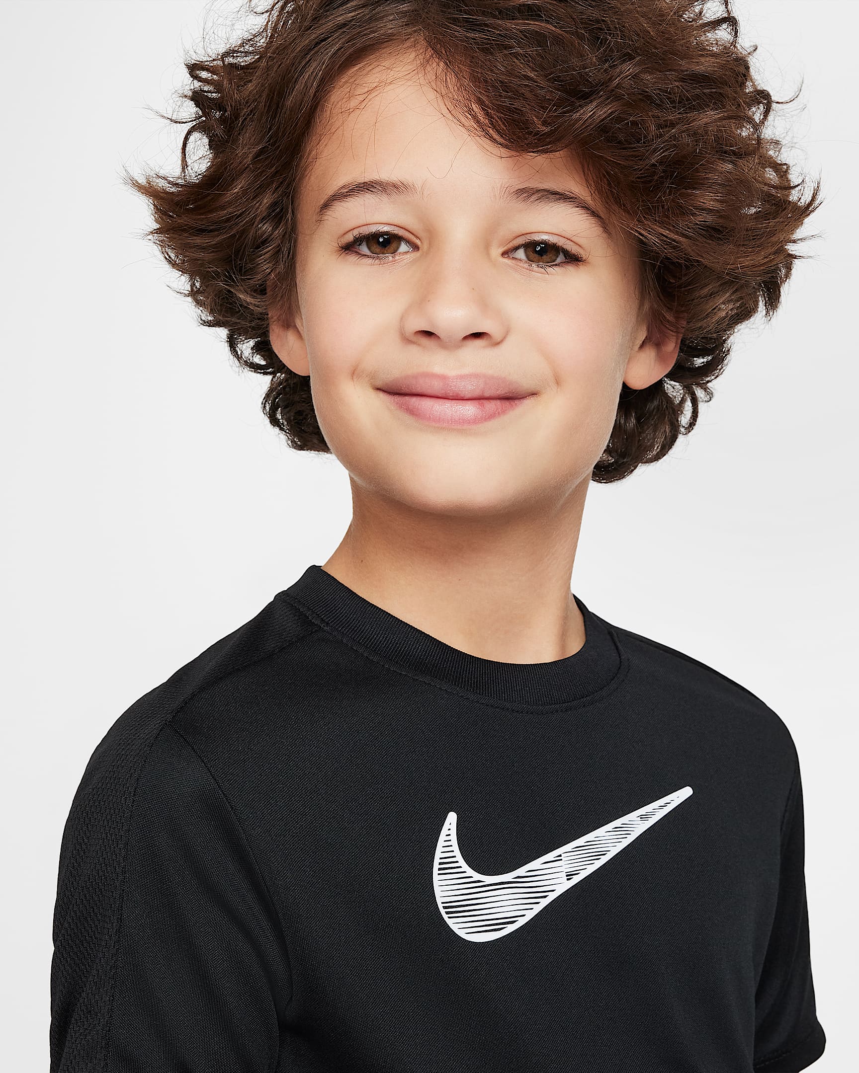 Nike Trophy23 Big Kids' Dri-FIT Short-Sleeve Top. Nike.com
