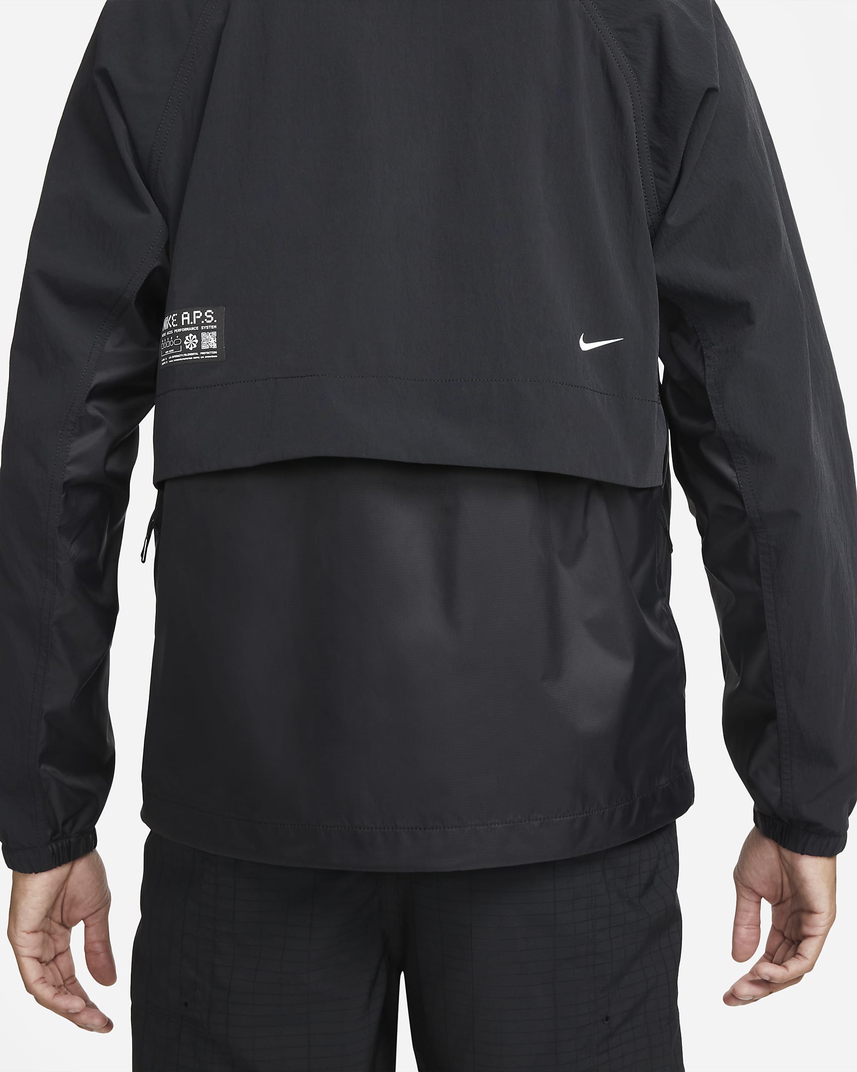 Nike Dri-FIT ADV APS Men's Fitness Jacket. Nike IE
