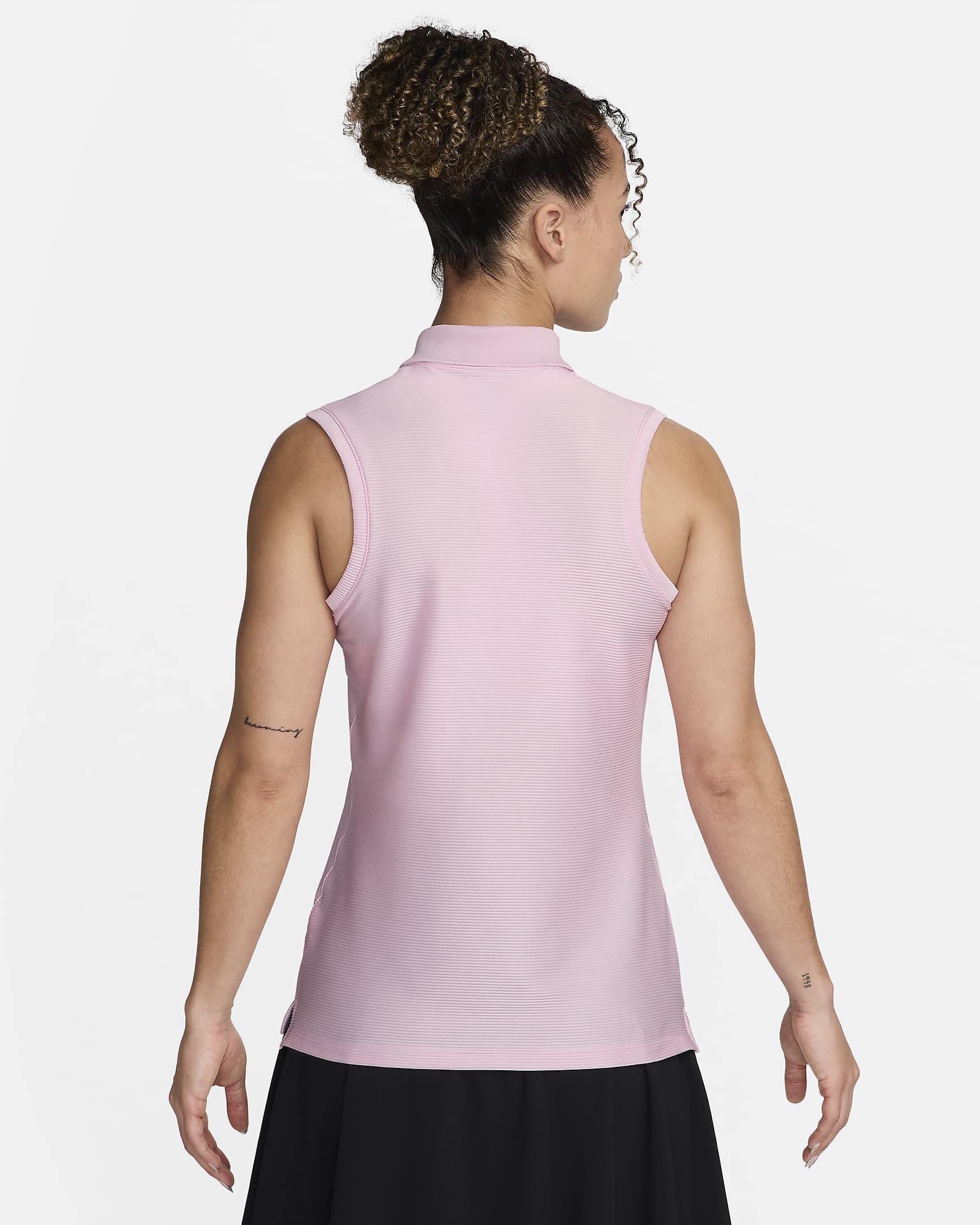 Nike Victory Womens Dri Fit Sleeveless Golf Polo Nike Uk