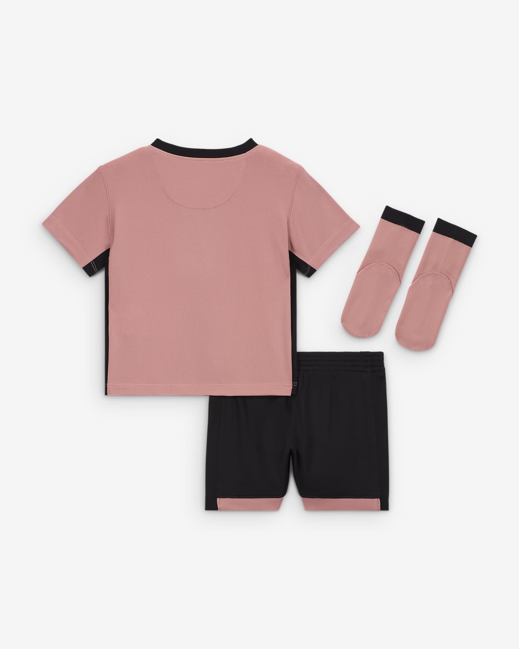 Paris Saint-Germain 2024/25 Stadium Third Baby/Toddler Jordan Football Replica Three-Piece Kit ...