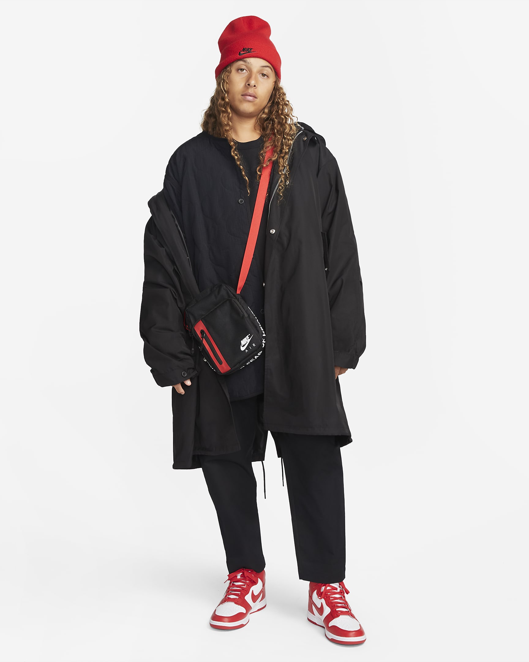 Nike Life Therma-FIT Men's 3-in-1 Parka. Nike IE