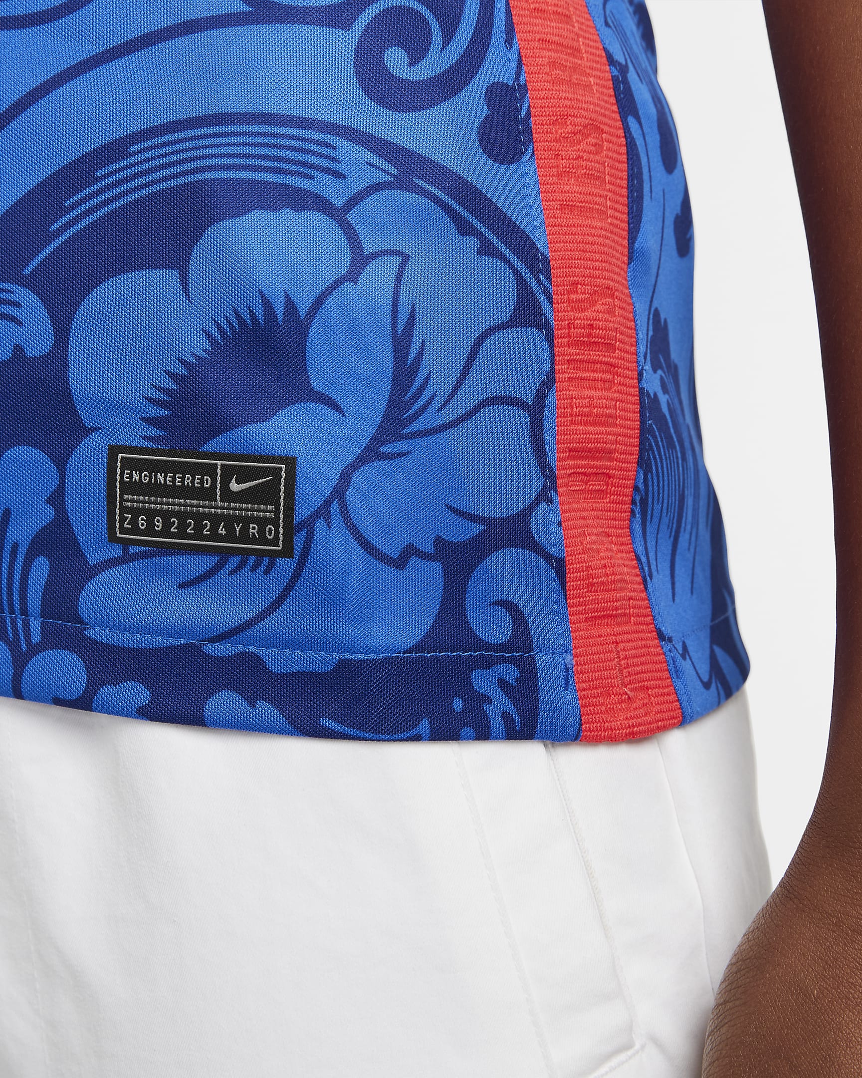 FFF 2022 Stadium Home Women's Nike Dri-FIT Football Shirt. Nike UK