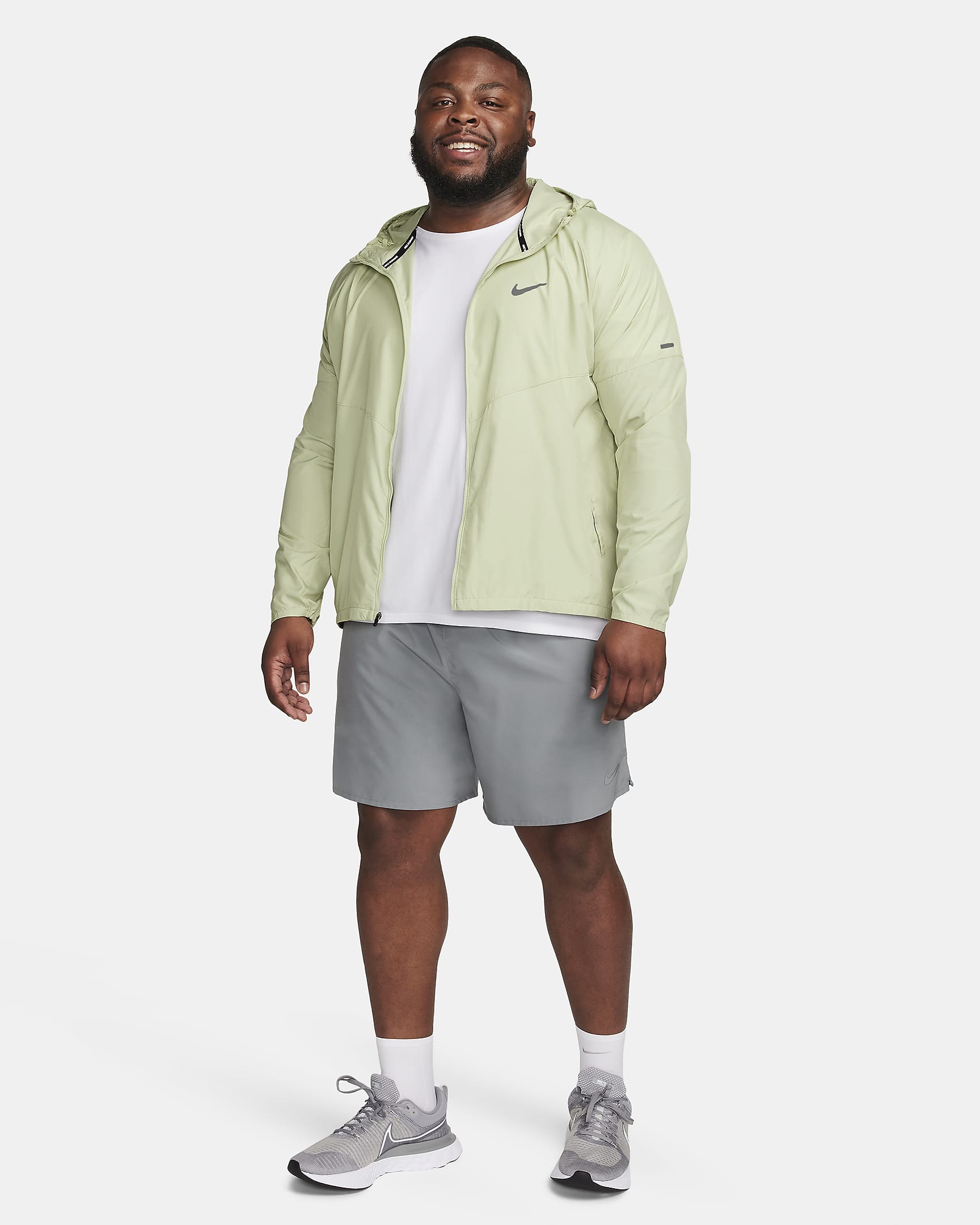 Veste de running déperlante Nike Miler pour homme. Nike CH