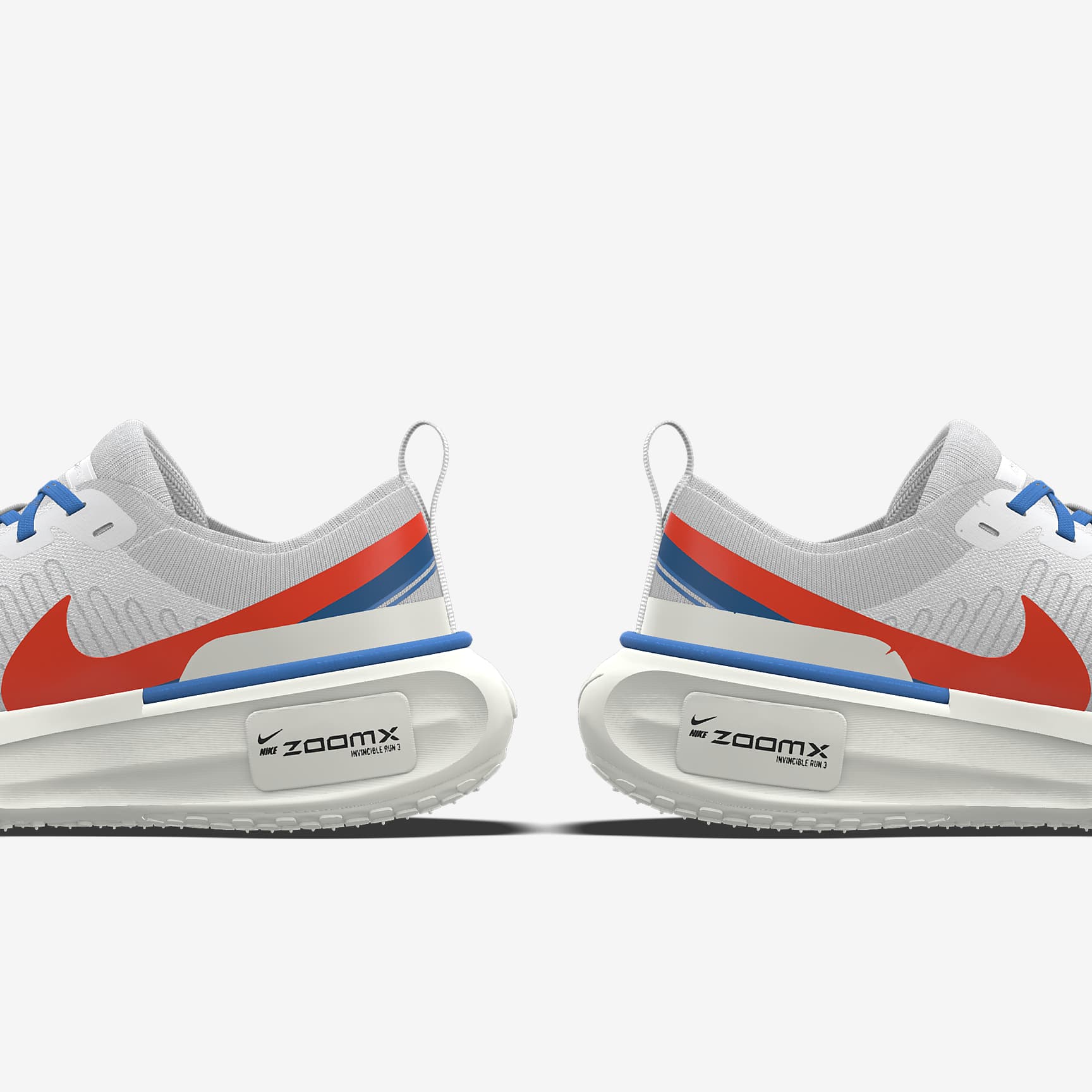 Nike Invincible 3 By You Custom Men's Road Running Shoes. Nike ID