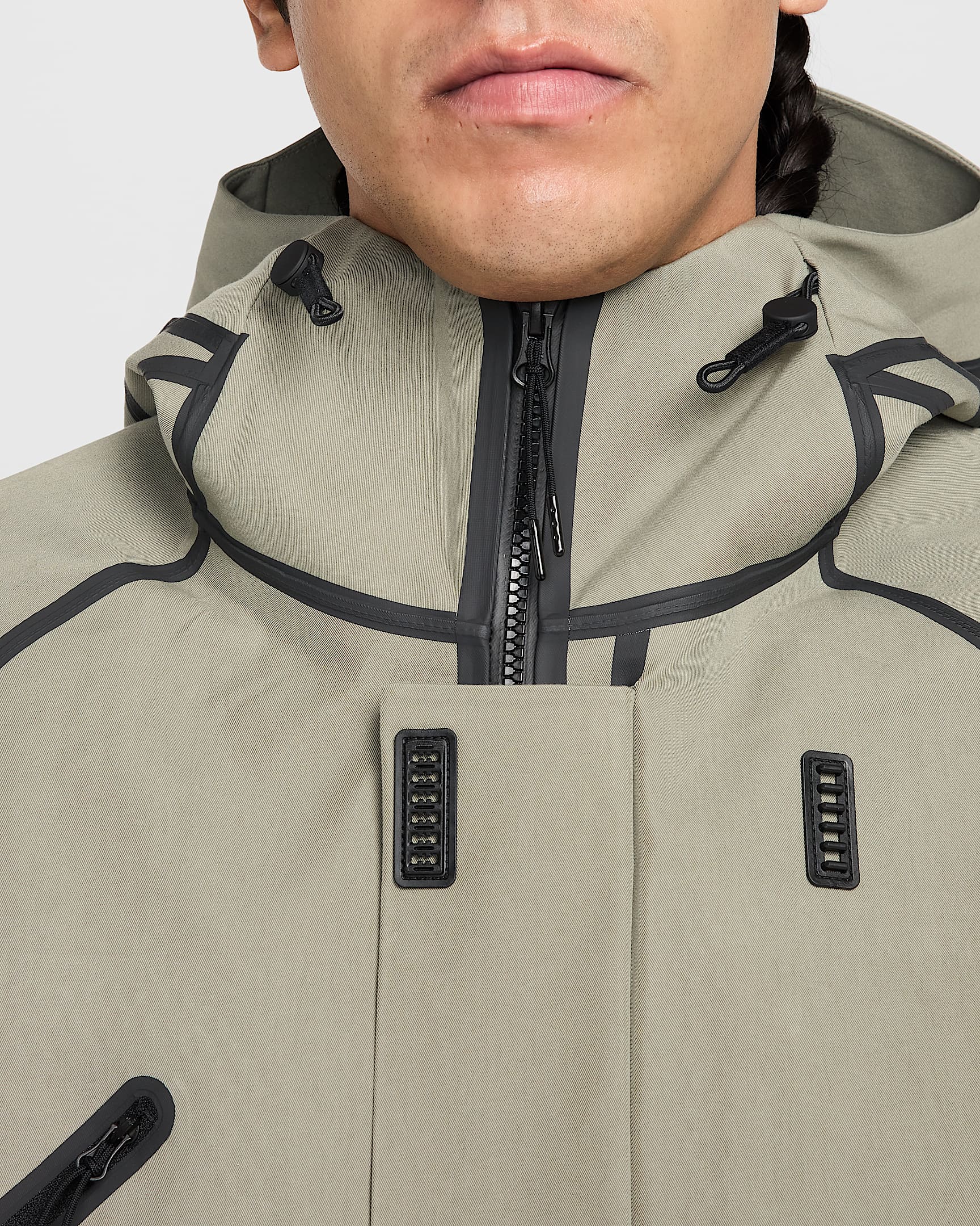 Nike Tech Men's Storm-FIT Hooded Rain Jacket. Nike.com