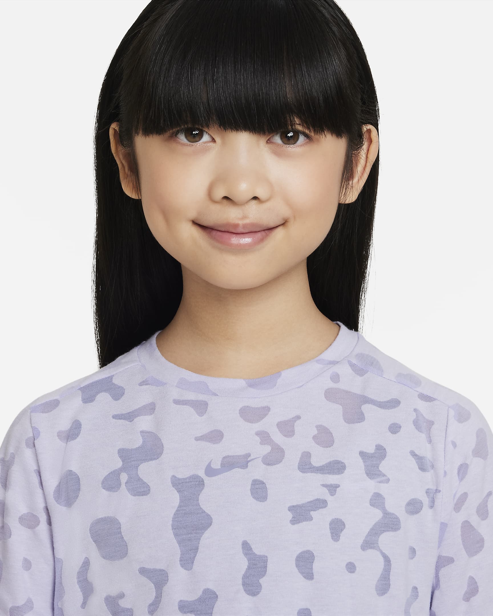 Nike Dri-FIT One Older Kids' (Girls') Training Top. Nike PH