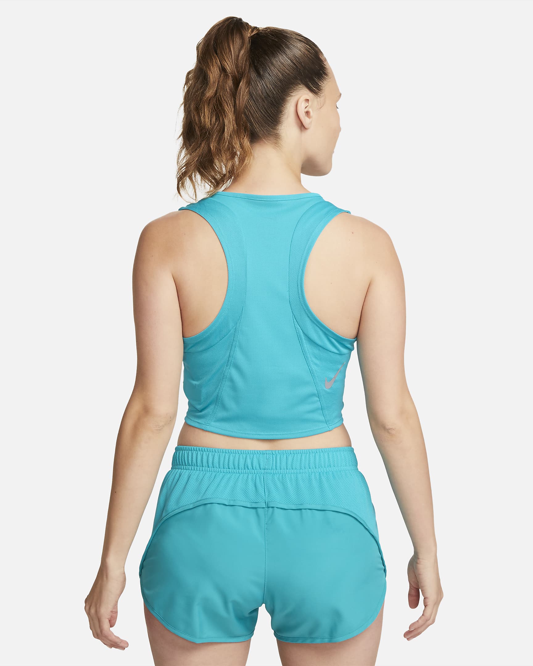 Nike Dri-FIT Race Women's Cropped Running Tank. Nike NZ