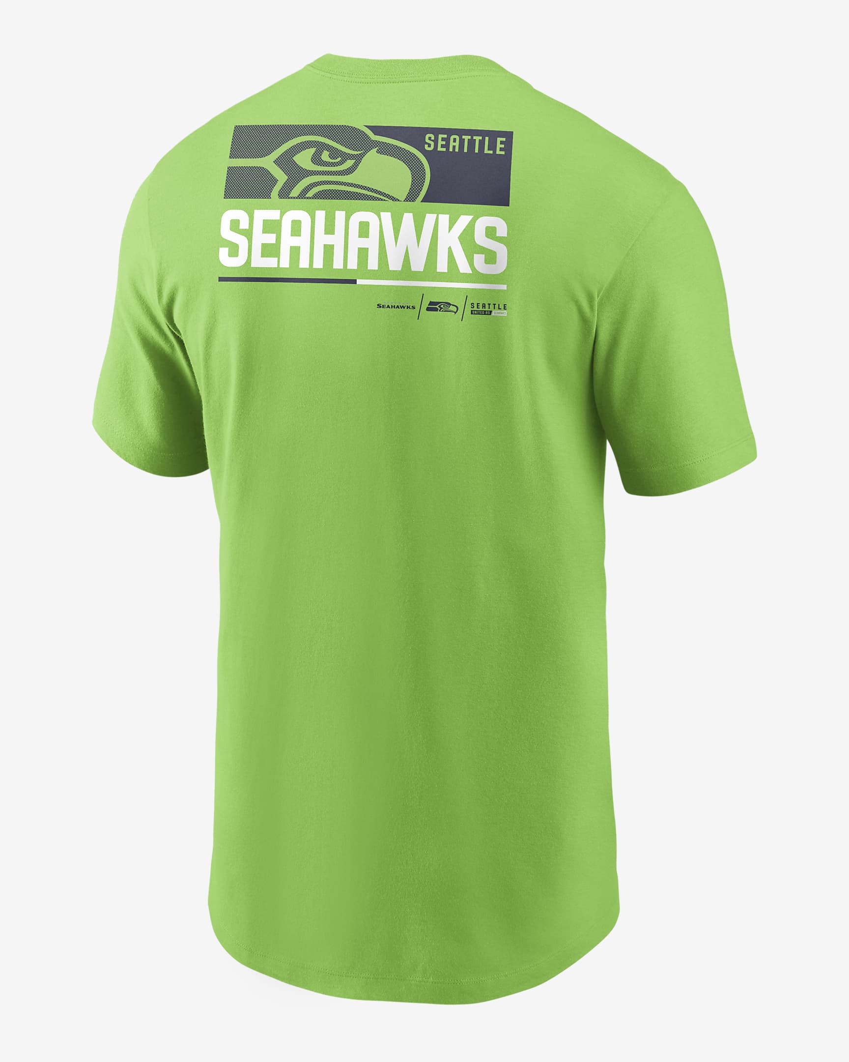 Playera para hombre Nike Team Incline (NFL Seattle Seahawks). Nike.com