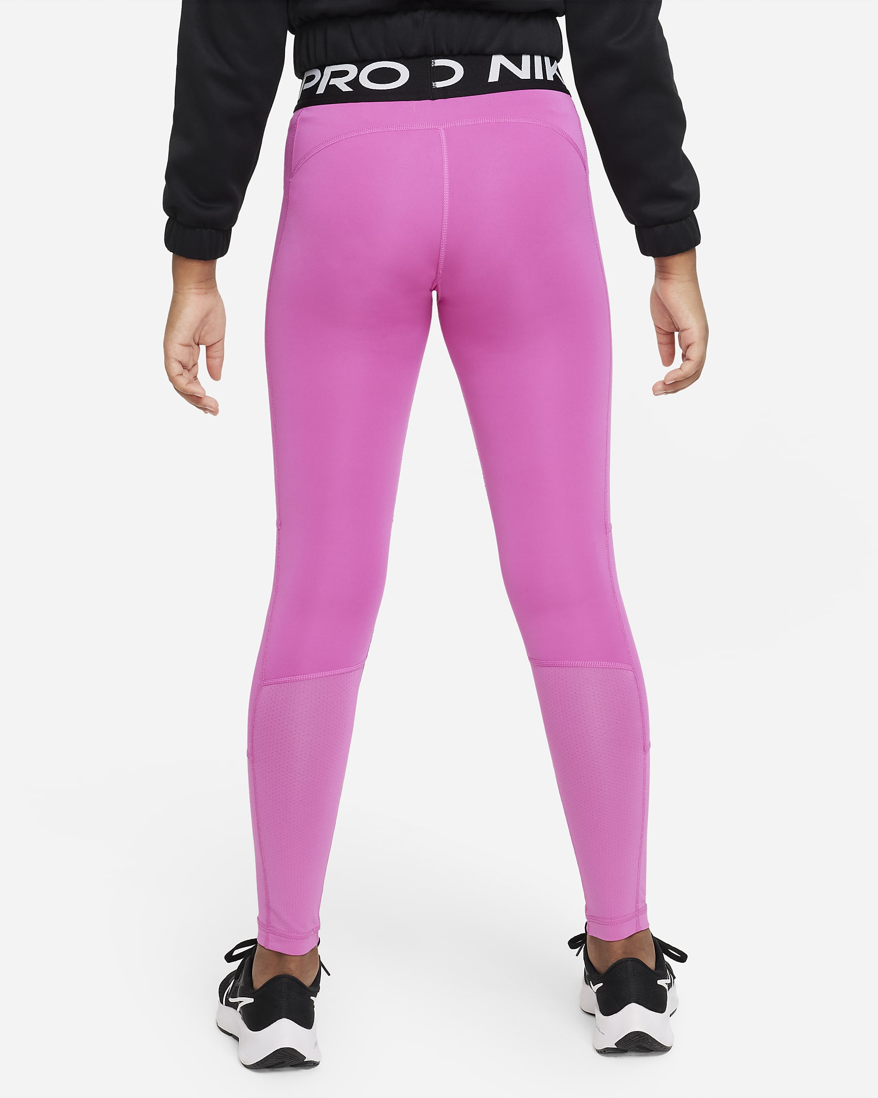 Nike Pro Dri FIT Older Kids Girls Leggings Nike IE