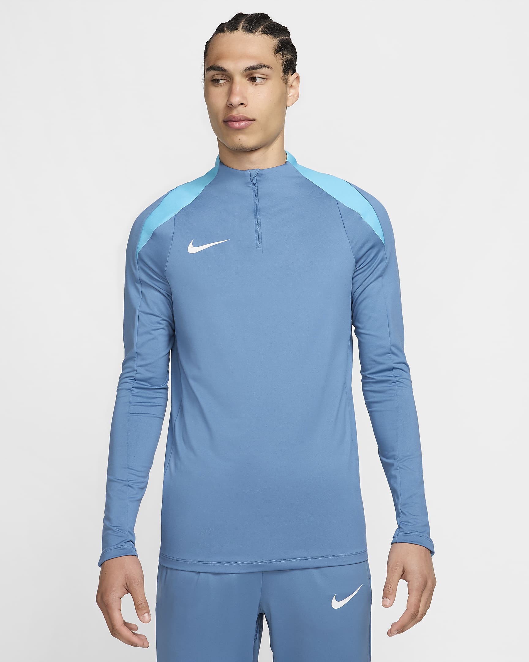 Nike Strike Men's Dri-FIT Football 1/2-Zip Drill Top. Nike CA